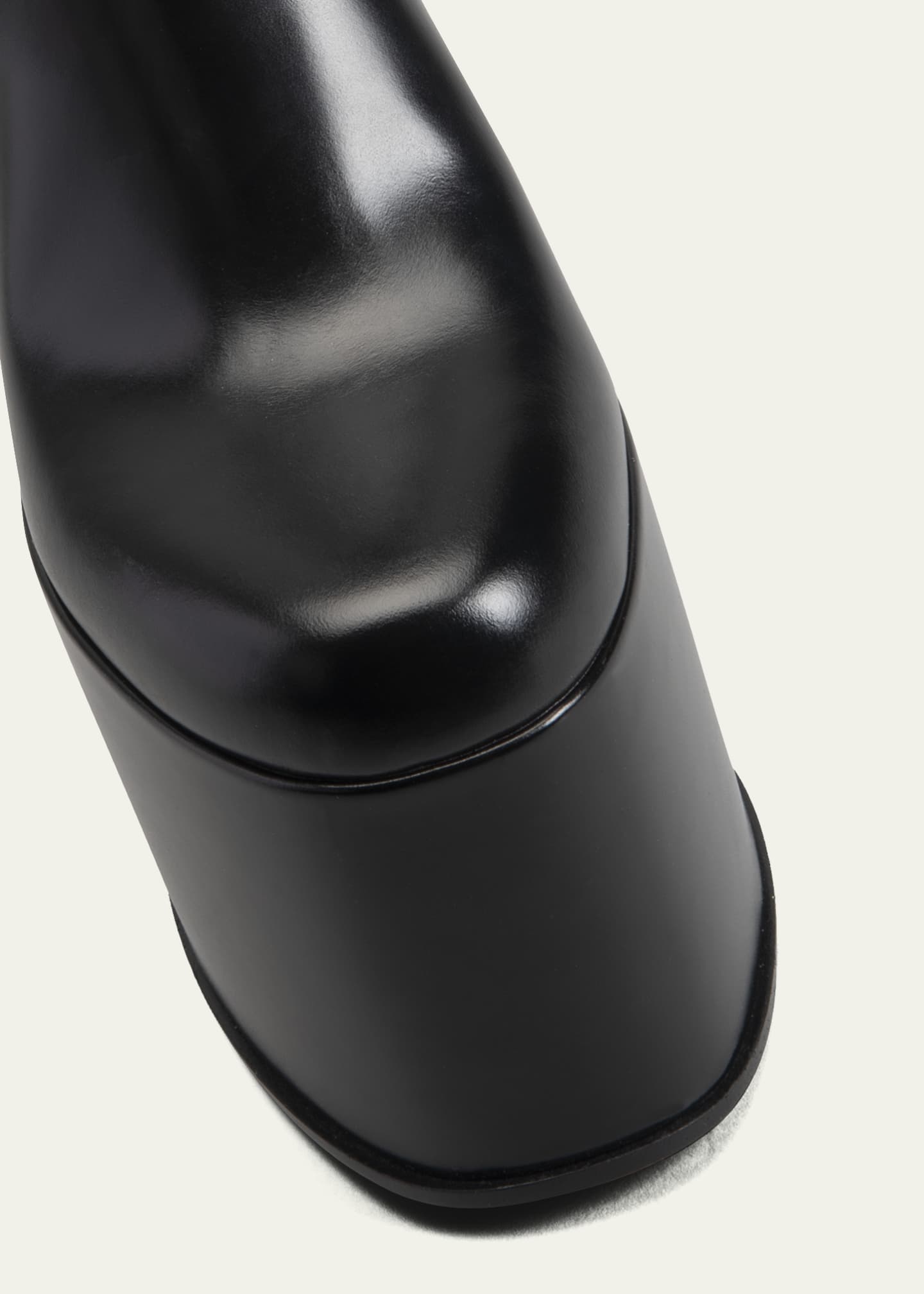 Valentino Garavani Tan-go Roman Stud Chelsea Platform Booties ...