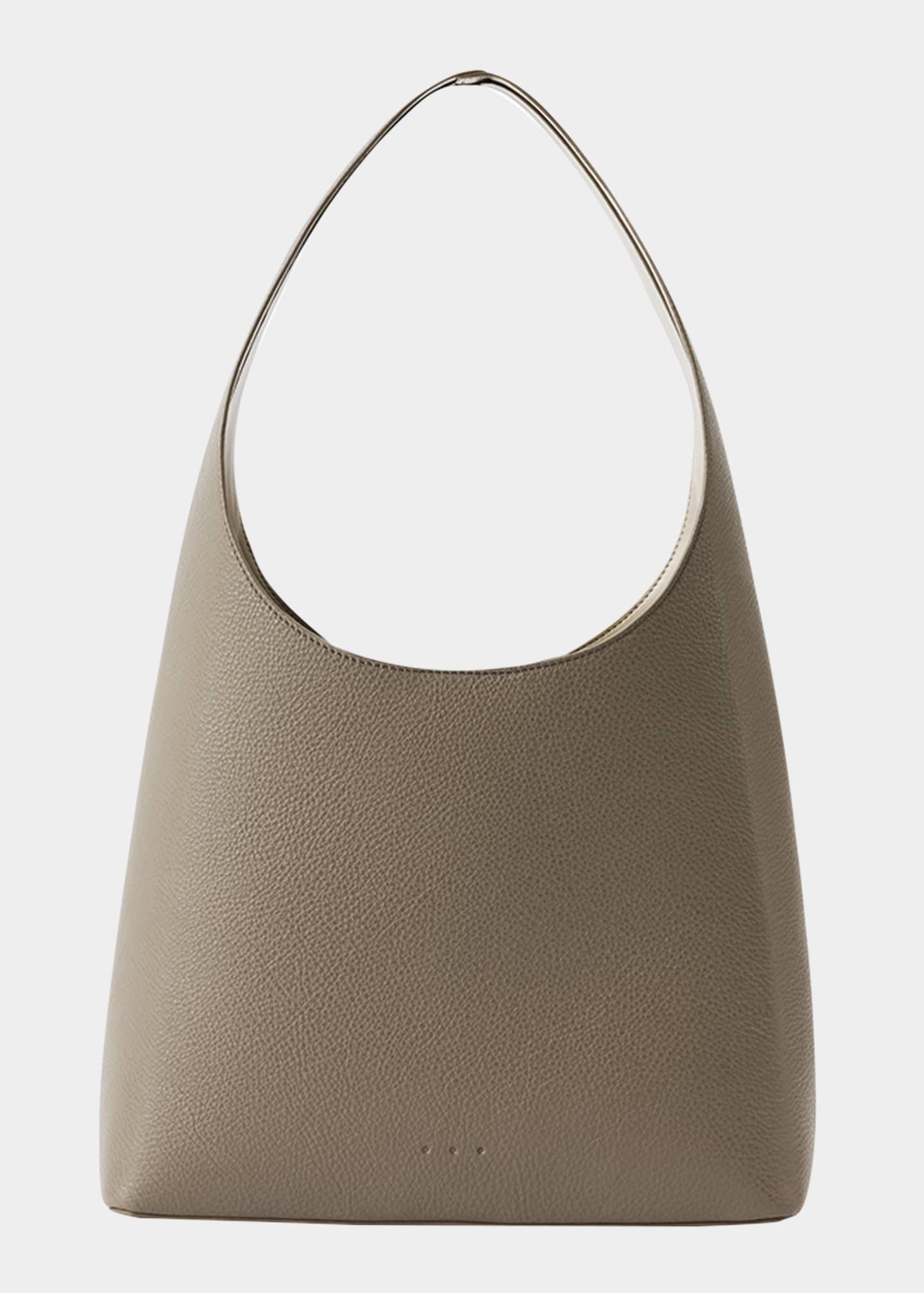Aesther Ekme Sac Midi Grain Leather Shoulder Bag - Bergdorf Goodman