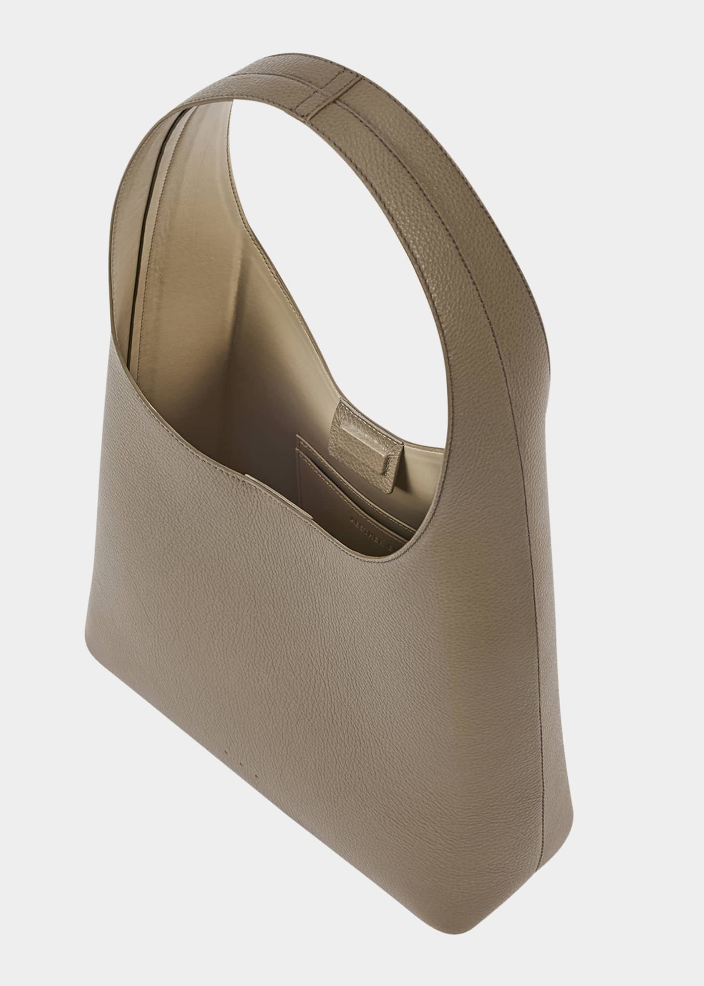 Aesther Ekme Sac Midi Grain Leather Shoulder Bag - Bergdorf Goodman