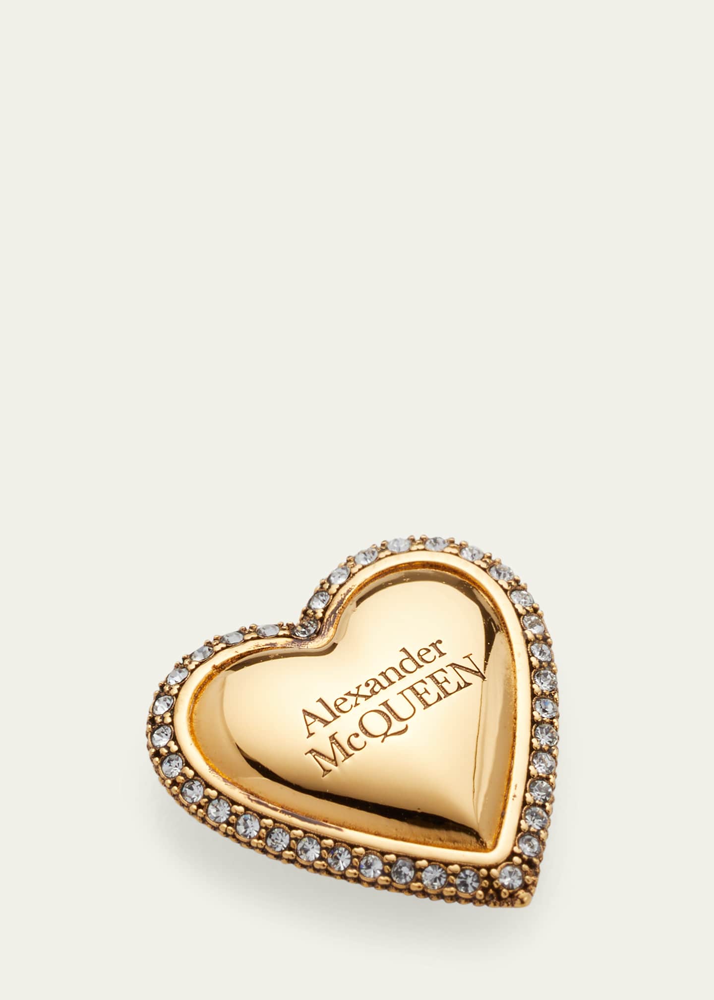 Alexander McQueen Heart Sneaker Charm - Bergdorf Goodman