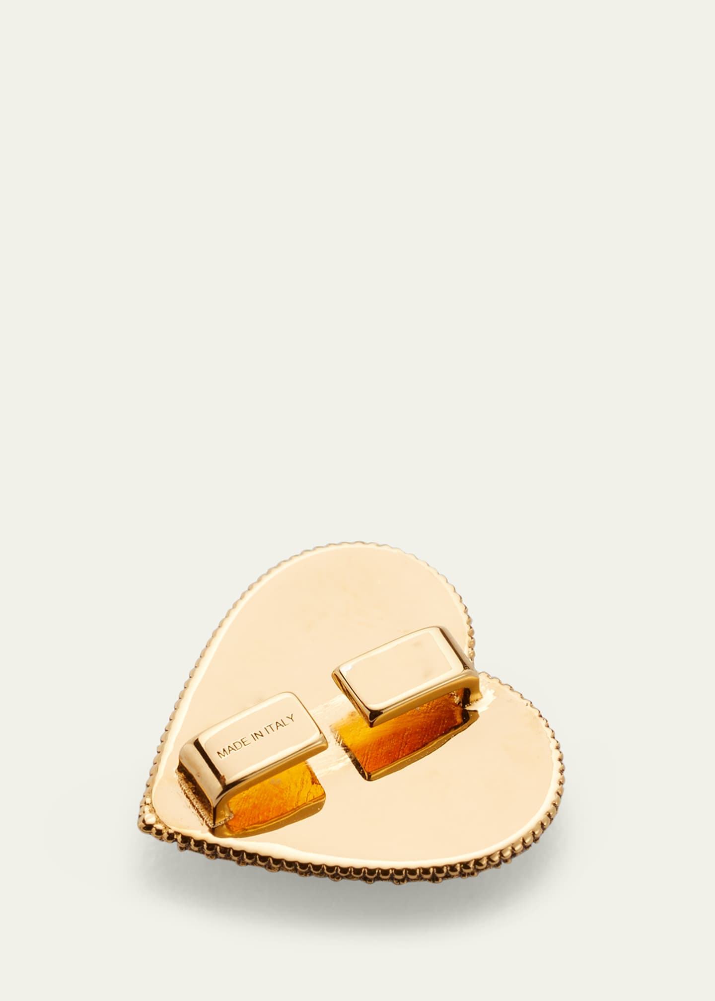 Alexander McQueen Heart Sneaker Charm - Bergdorf Goodman