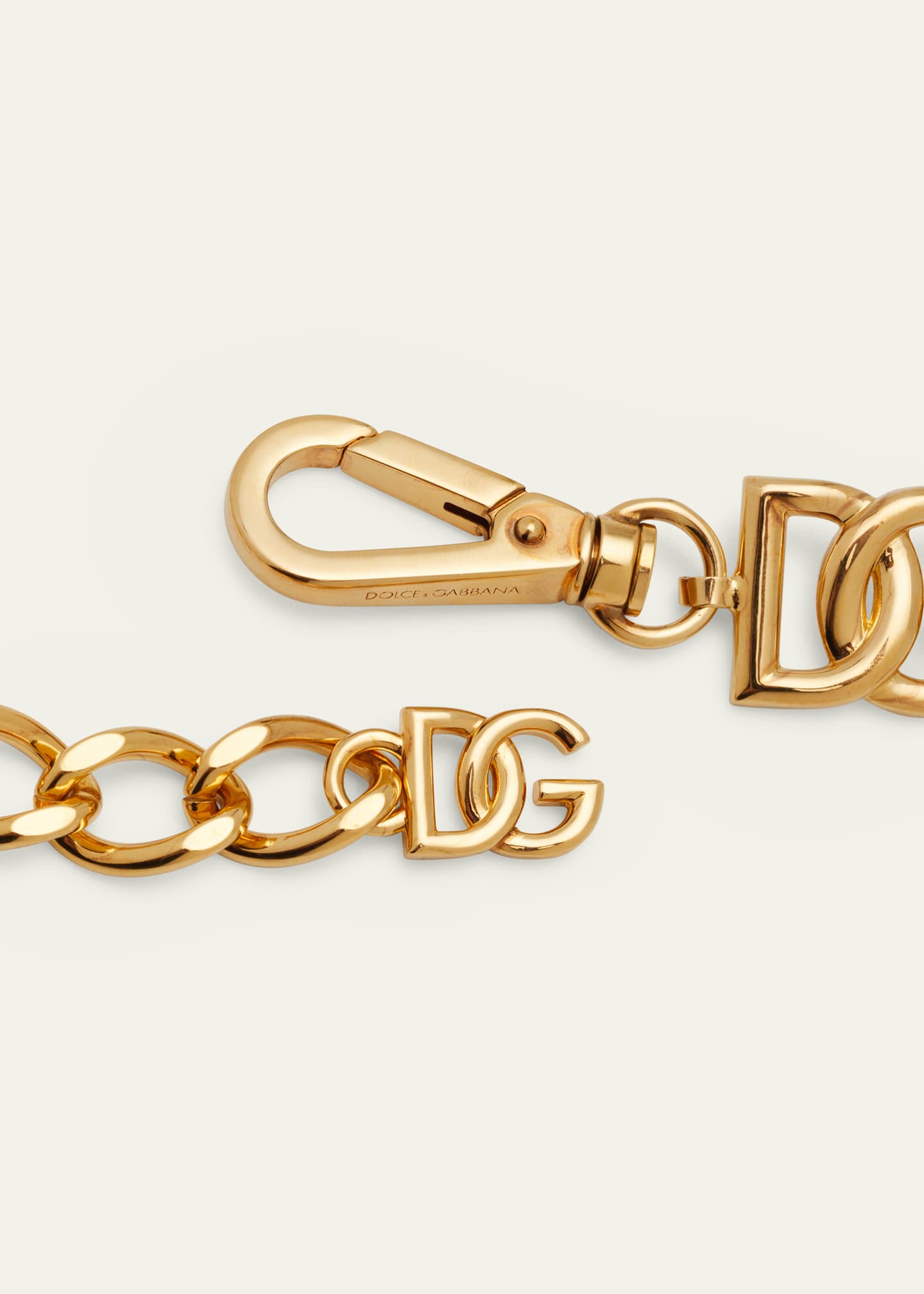 Dolce&Gabbana DG Logo Chain Necklace - Bergdorf Goodman