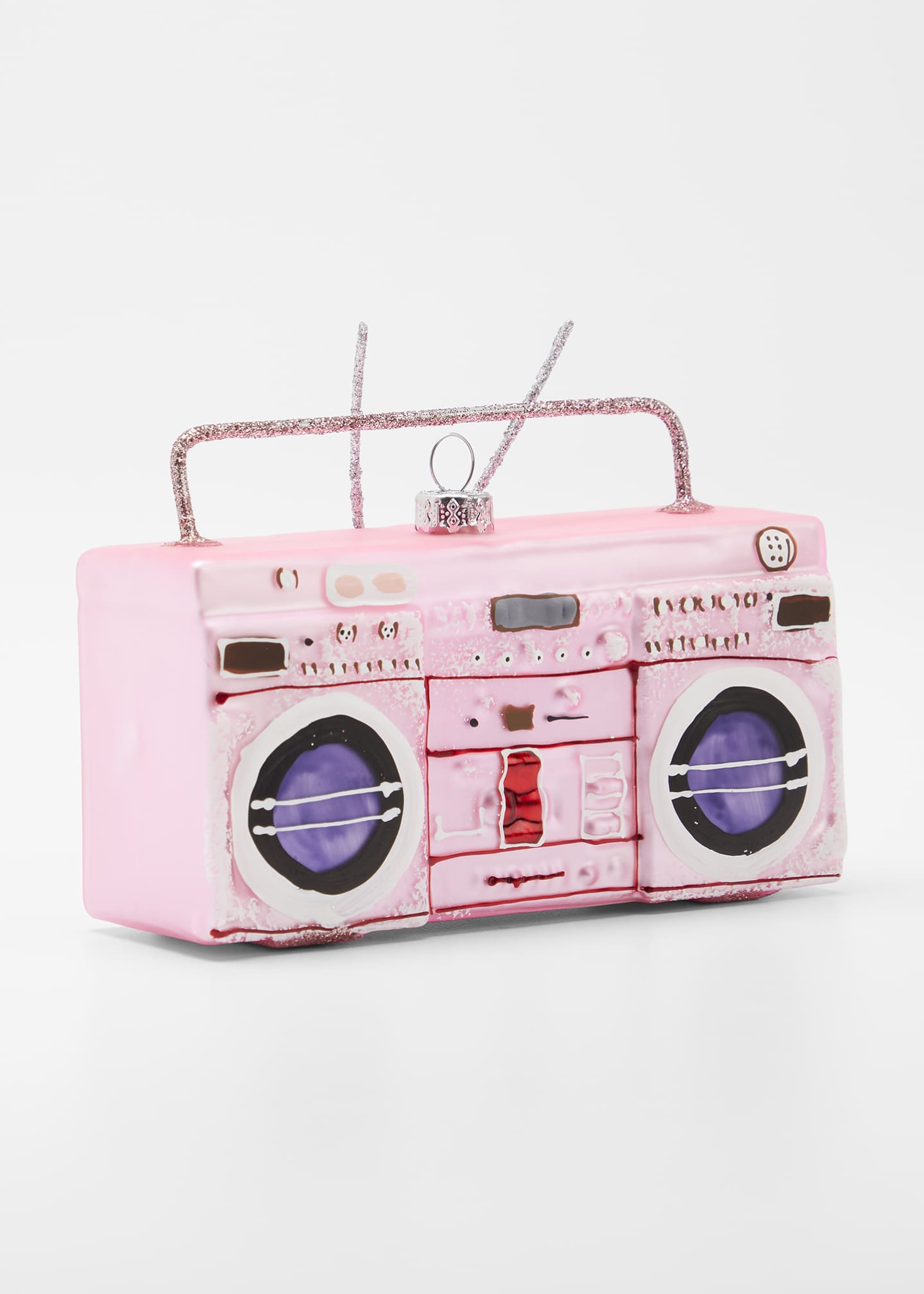 Cody Foster & Co Pink Boombox Christmas Ornament - Bergdorf Goodman