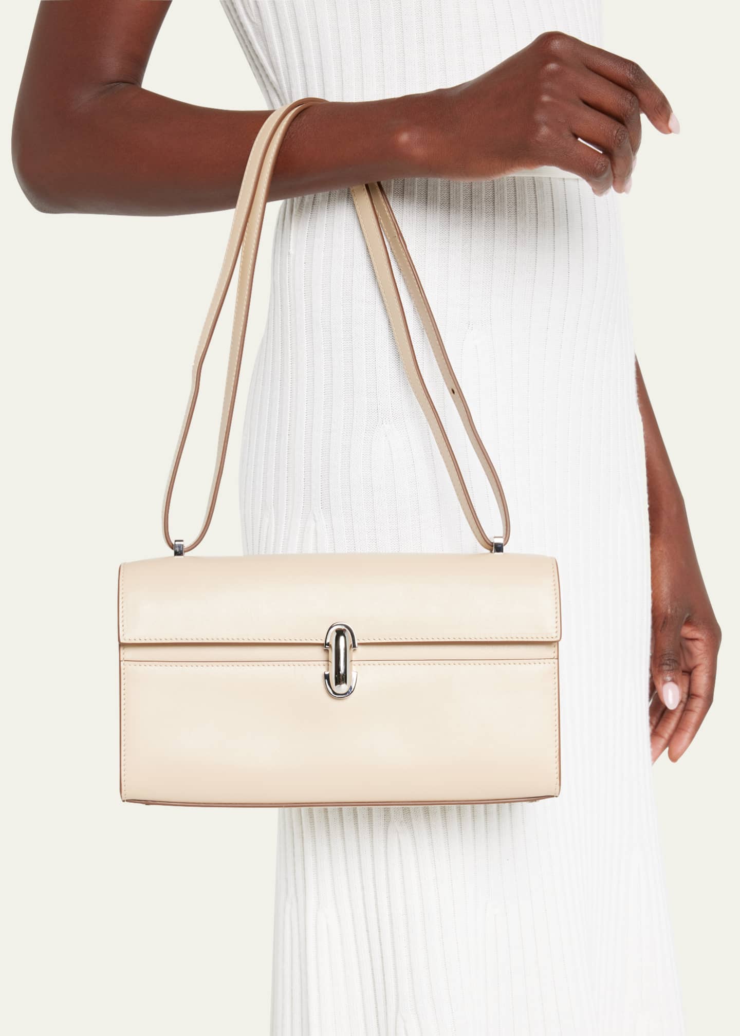 Savette The Symmetry 26 Leather Shoulder Bag - Bergdorf Goodman