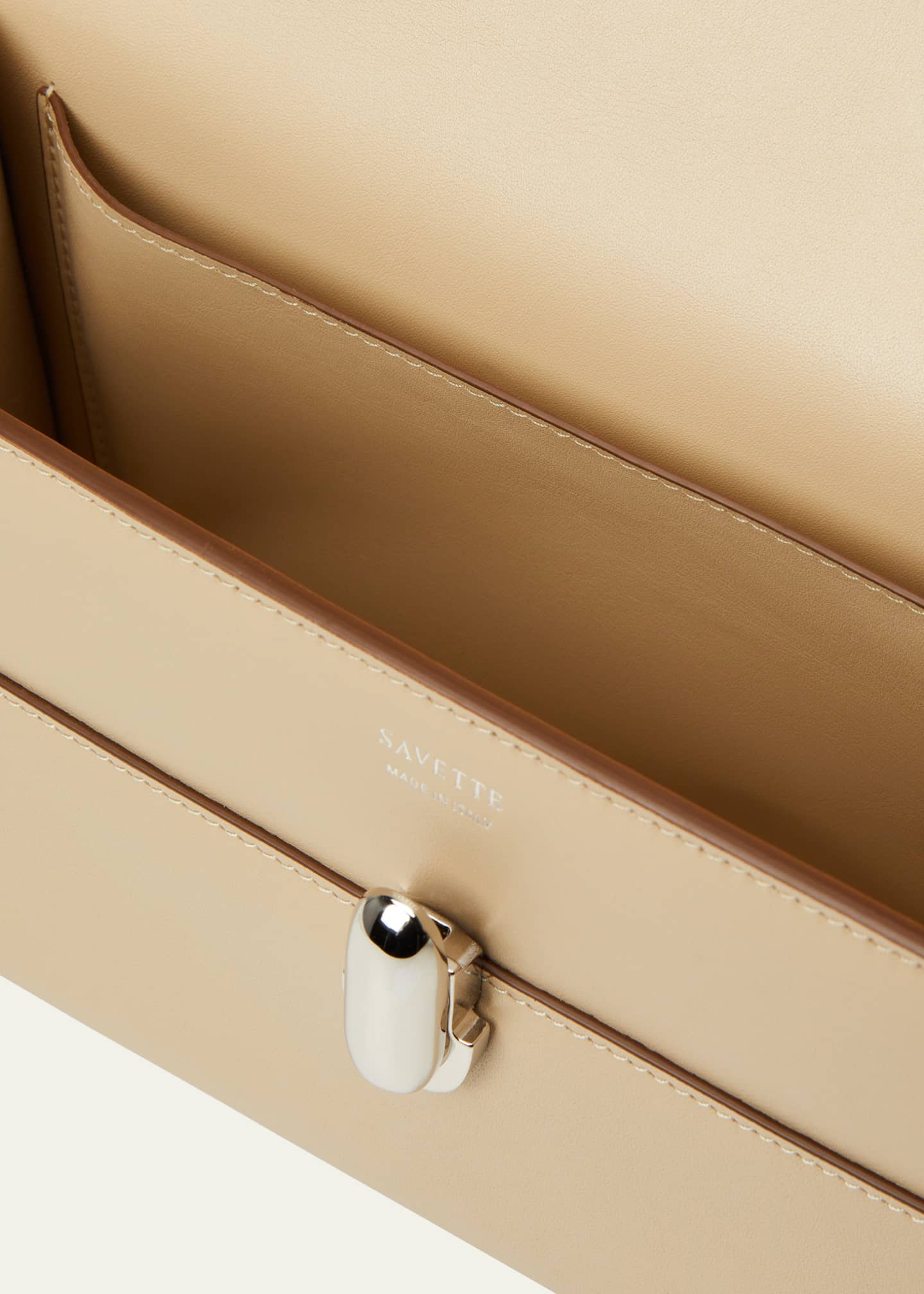 Savette The Symmetry 26 Leather Shoulder Bag - Bergdorf Goodman