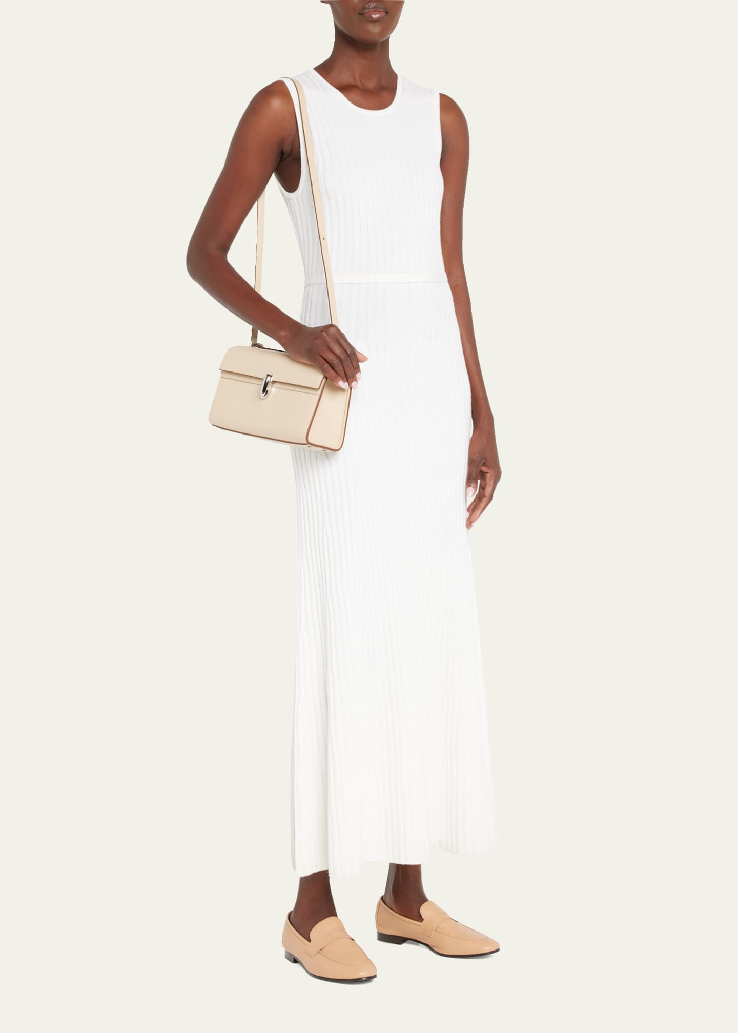 Savette The Symmetry 26 Leather Shoulder Bag - Bergdorf Goodman