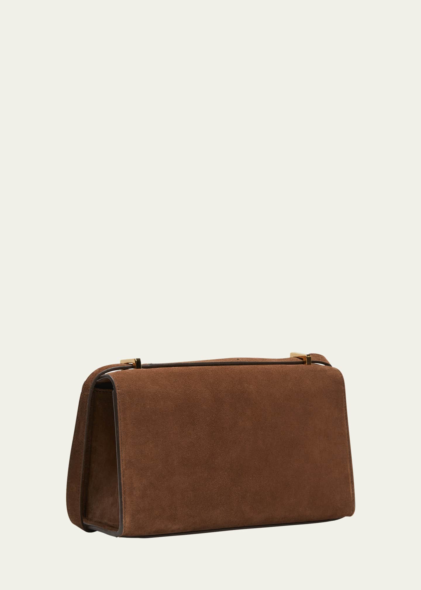 Savette The Symmetry 26 Suede Shoulder Bag - Bergdorf Goodman