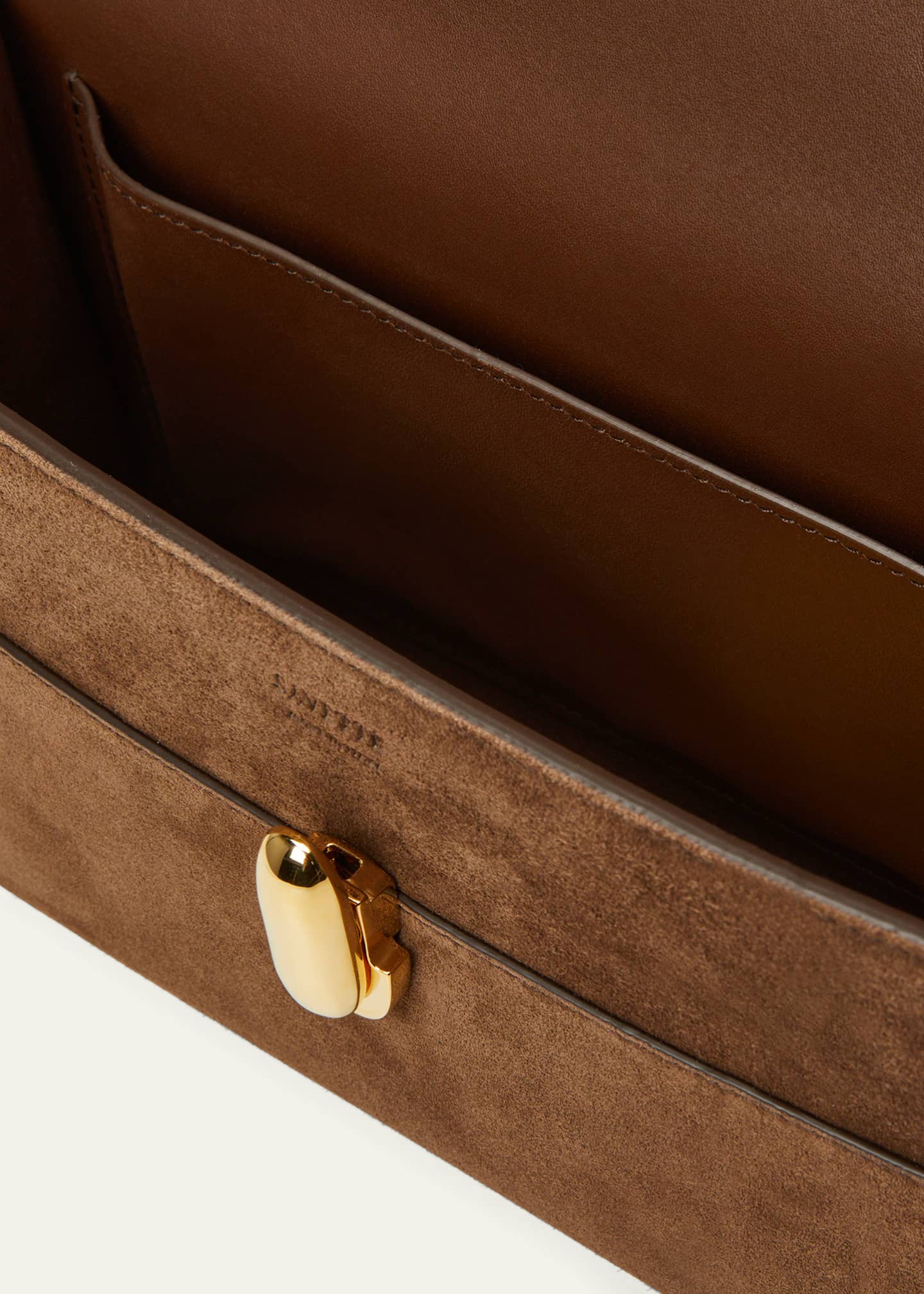 Savette The Symmetry 26 Suede Shoulder Bag - Bergdorf Goodman