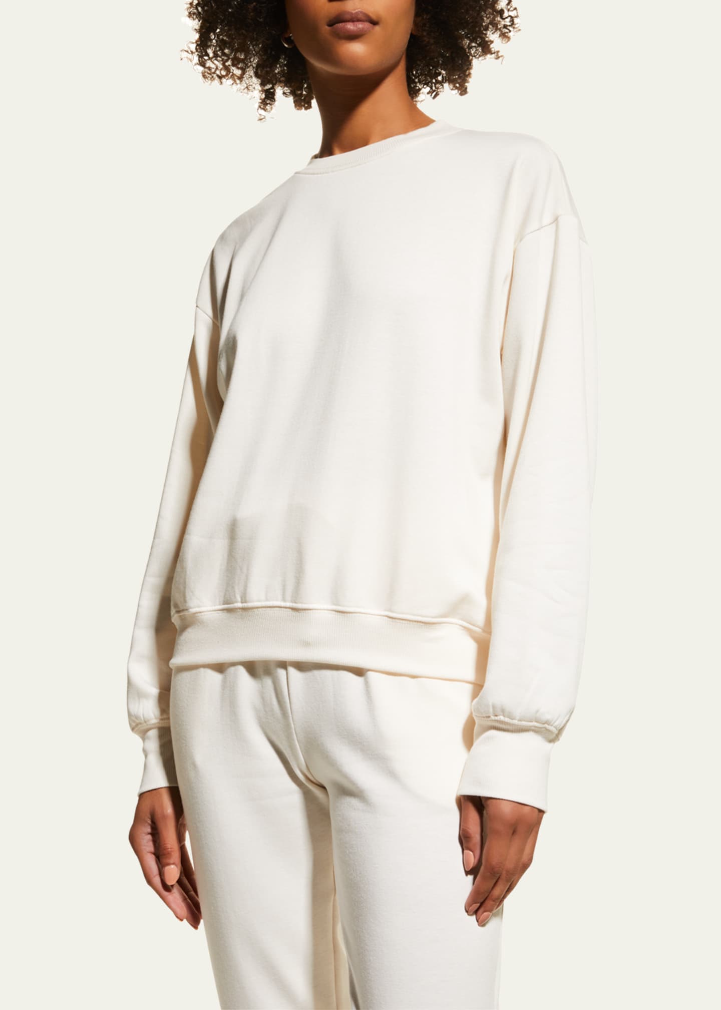 Onzie Cozy Crewneck Sweatshirt - Bergdorf Goodman