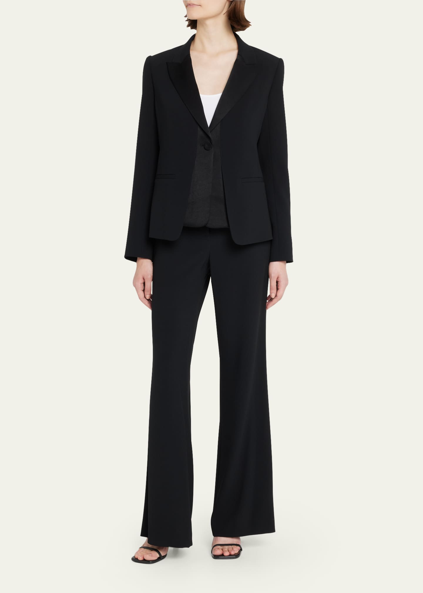 Kobi Halperin Mac Peak-Lapel Single-Button Jacket - Bergdorf Goodman