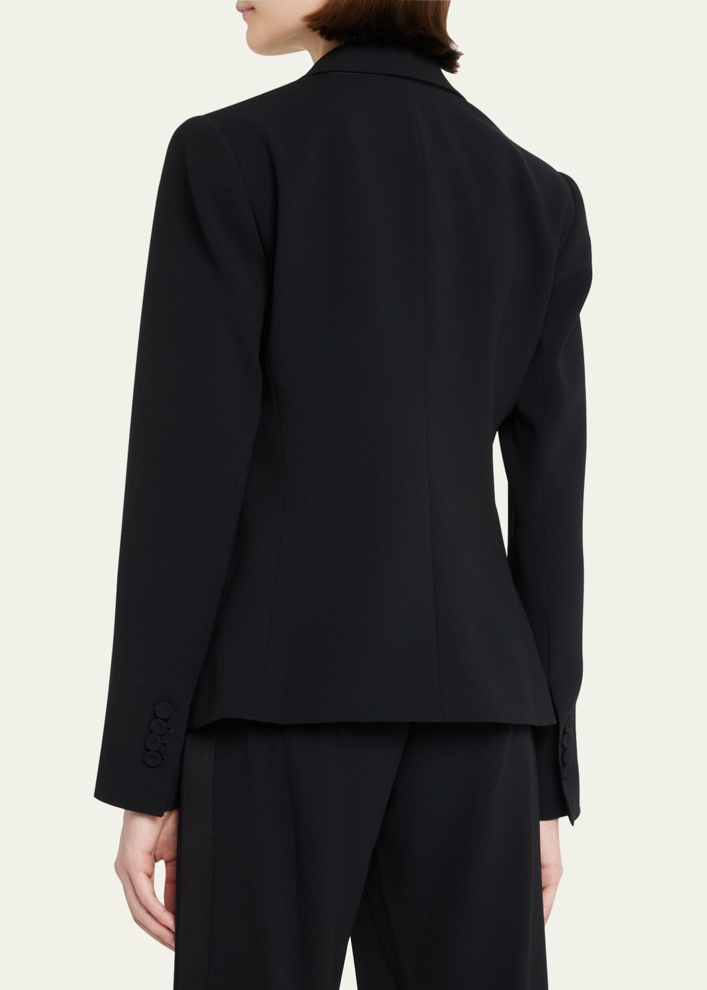 Kobi Halperin Mac Peak-Lapel Single-Button Jacket - Bergdorf Goodman