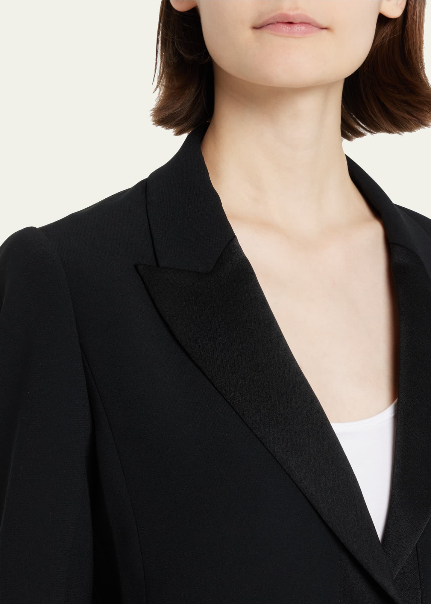 Kobi Halperin Mac Peak-Lapel Single-Button Jacket - Bergdorf Goodman