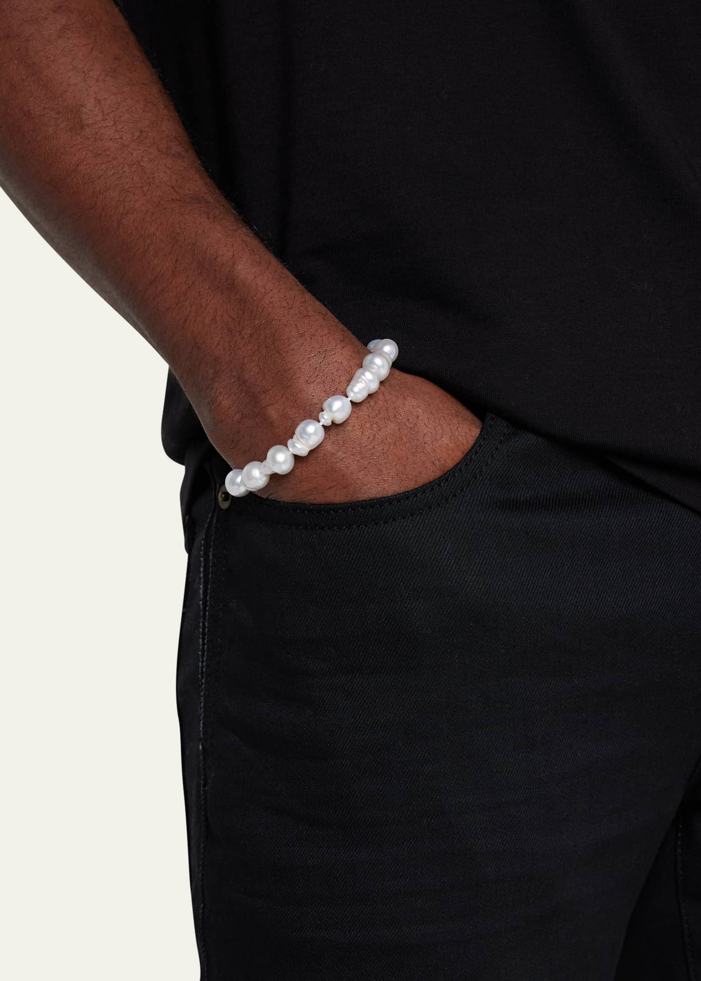 Lois Sasson Design Men's Baroque South Sea Pearl Bracelet - Bergdorf ...