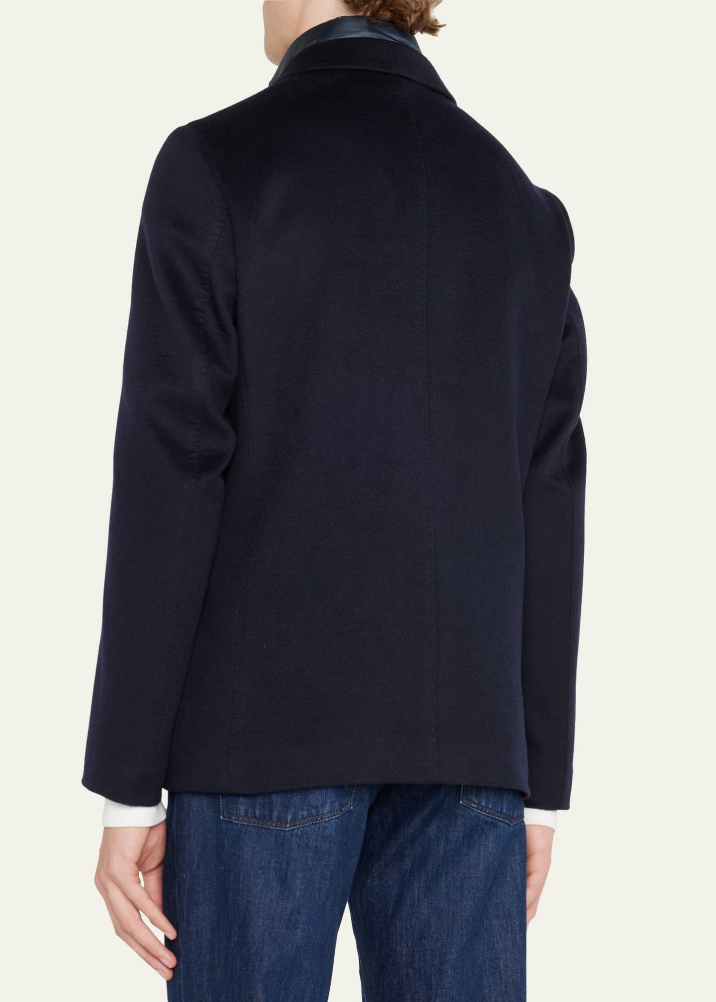 Herno Men's Cashmere Blazer w/ Detachable Liner - Bergdorf Goodman