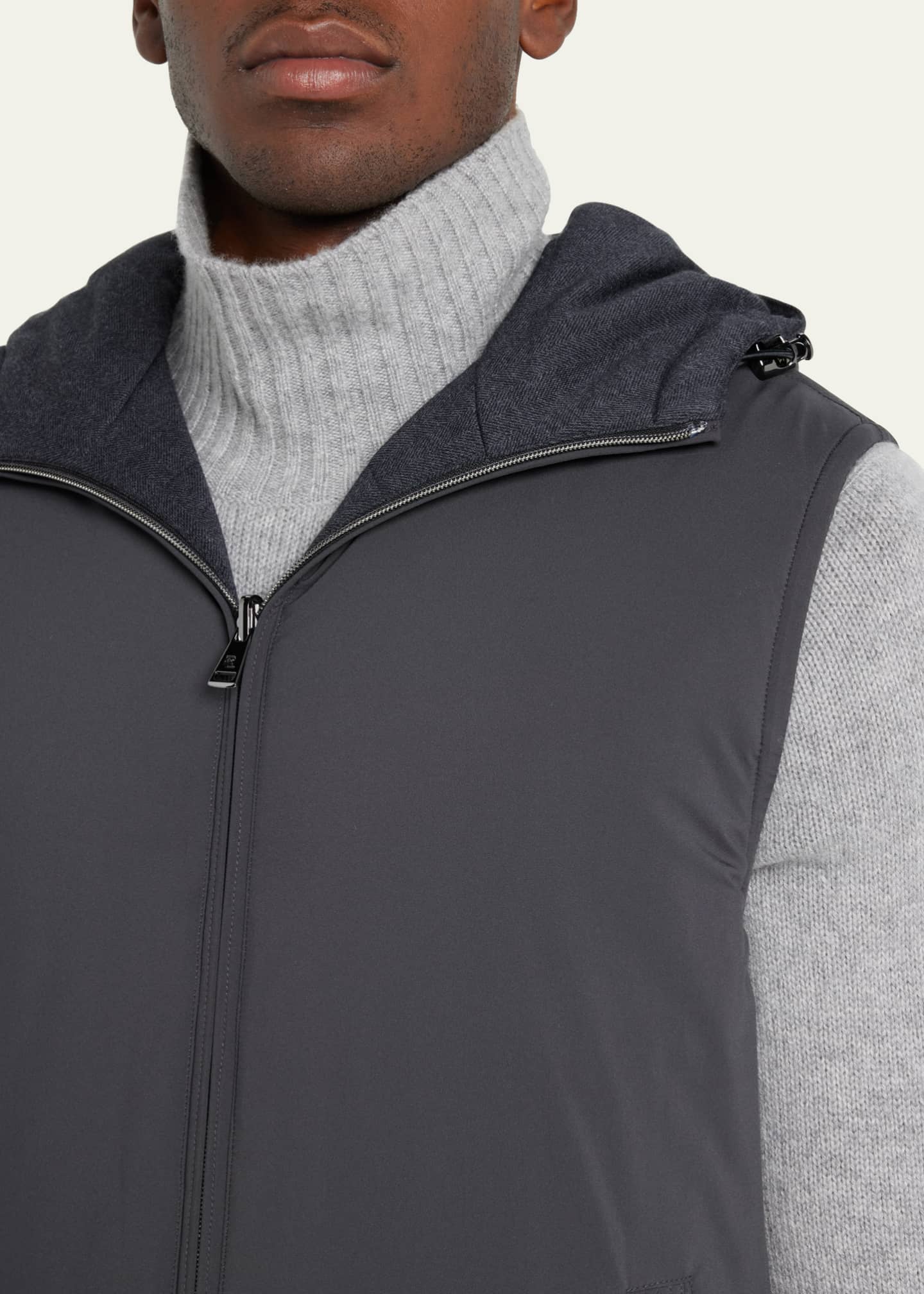 Ralph Lauren Purple Label Men's Mackey Reversible Hybrid Vest ...