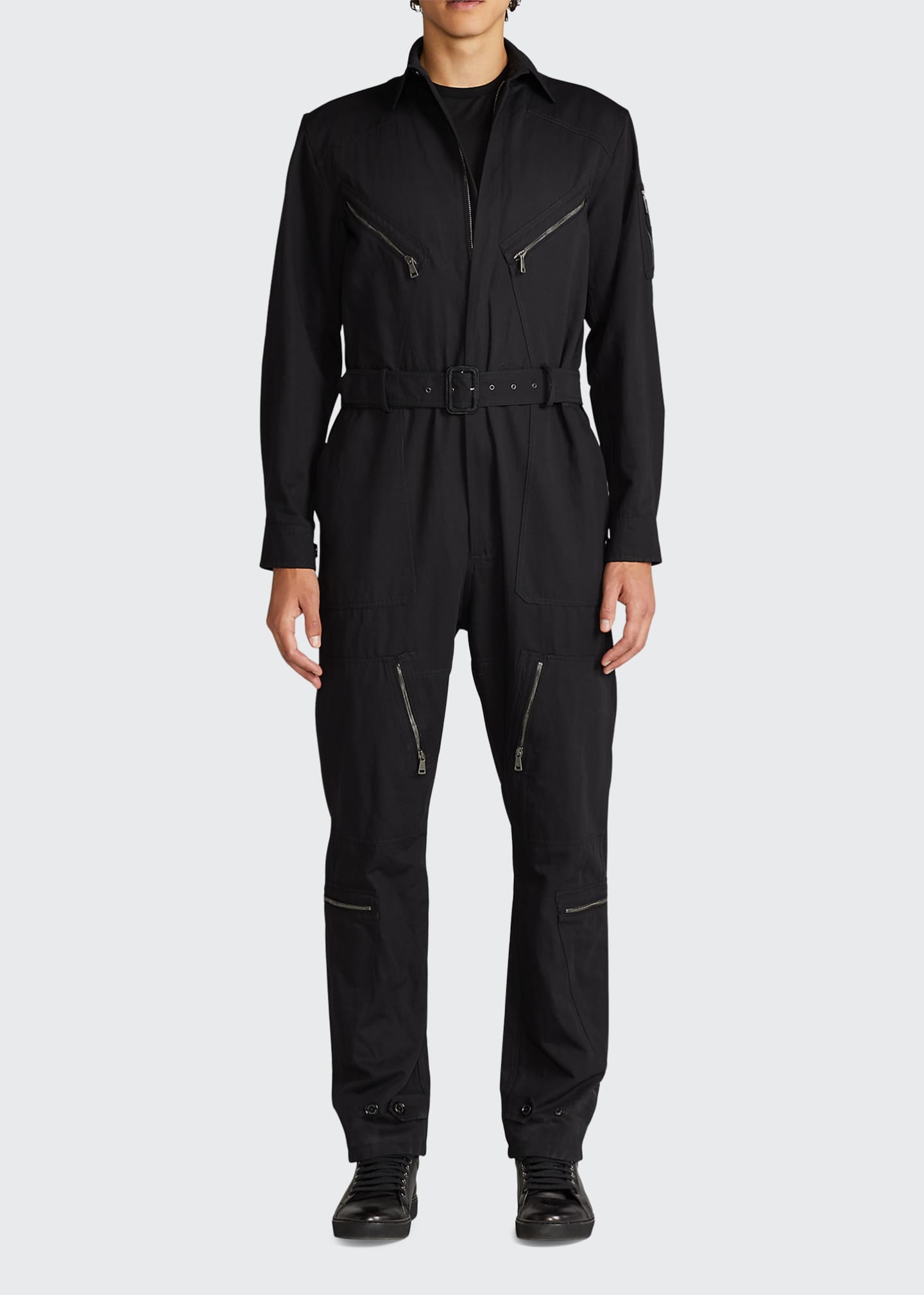 Ralph Lauren Purple Label Men's Marston Jumpsuit - Bergdorf Goodman