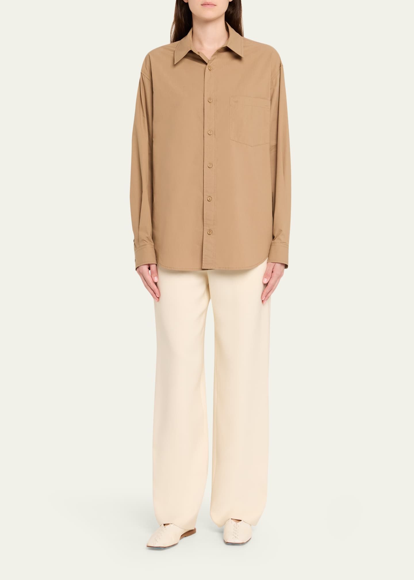 Matteau The Relaxed Button-Front Shirt - Bergdorf Goodman