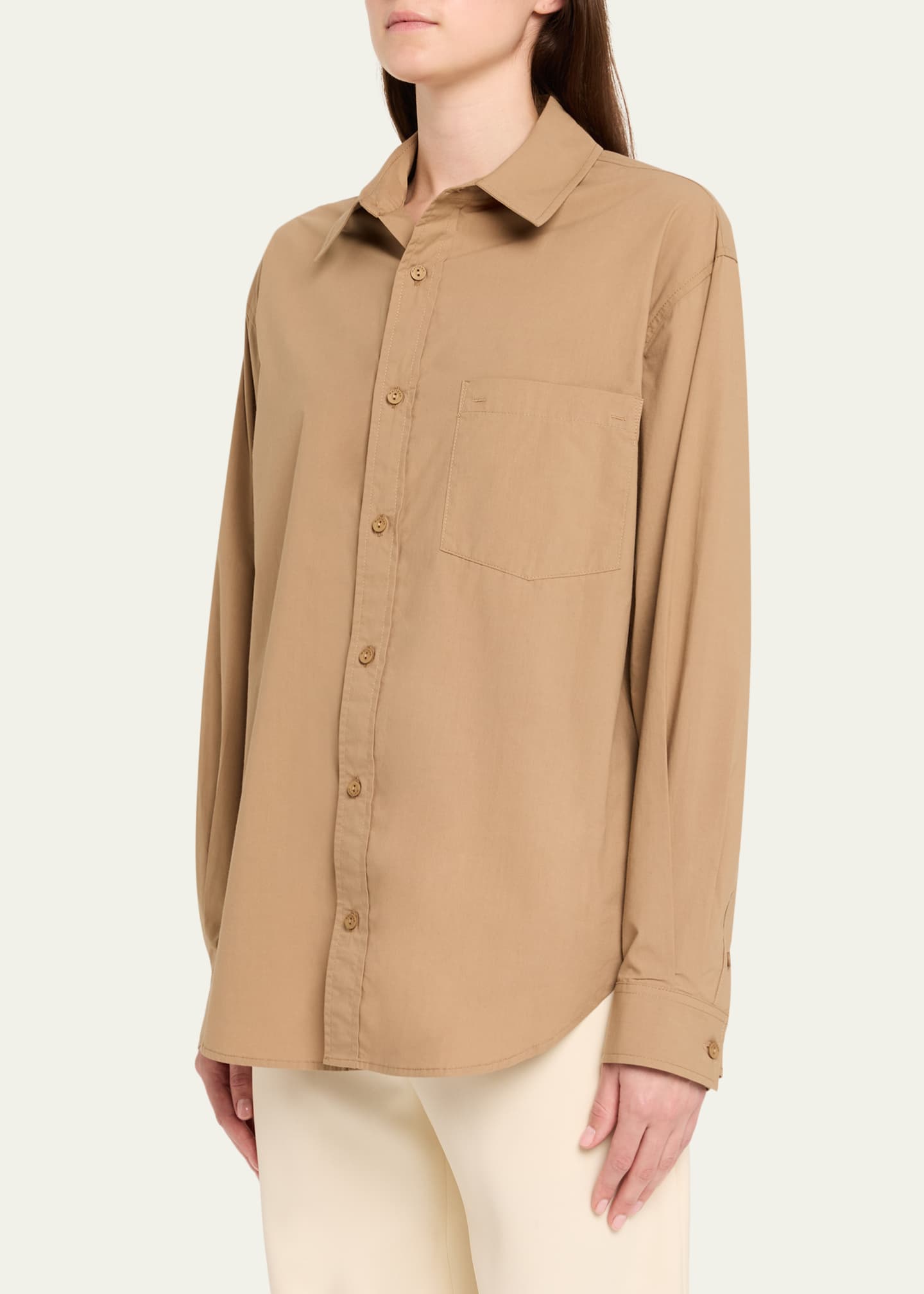 Matteau The Relaxed Button-Front Shirt - Bergdorf Goodman