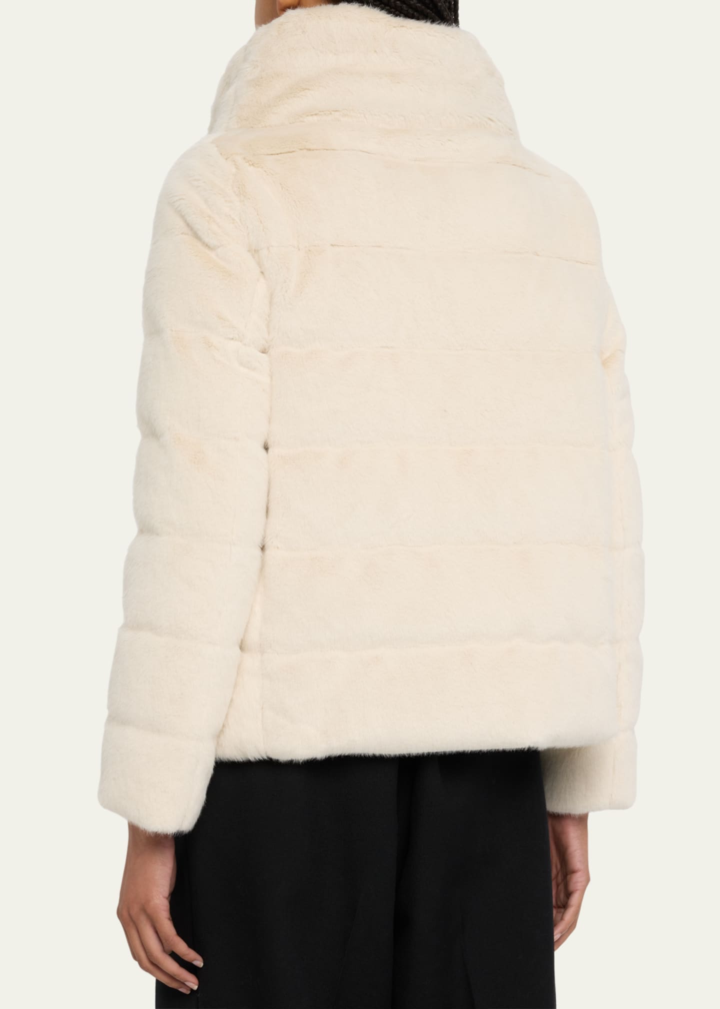 Herno Faux Fur Puffer Coat - Bergdorf Goodman