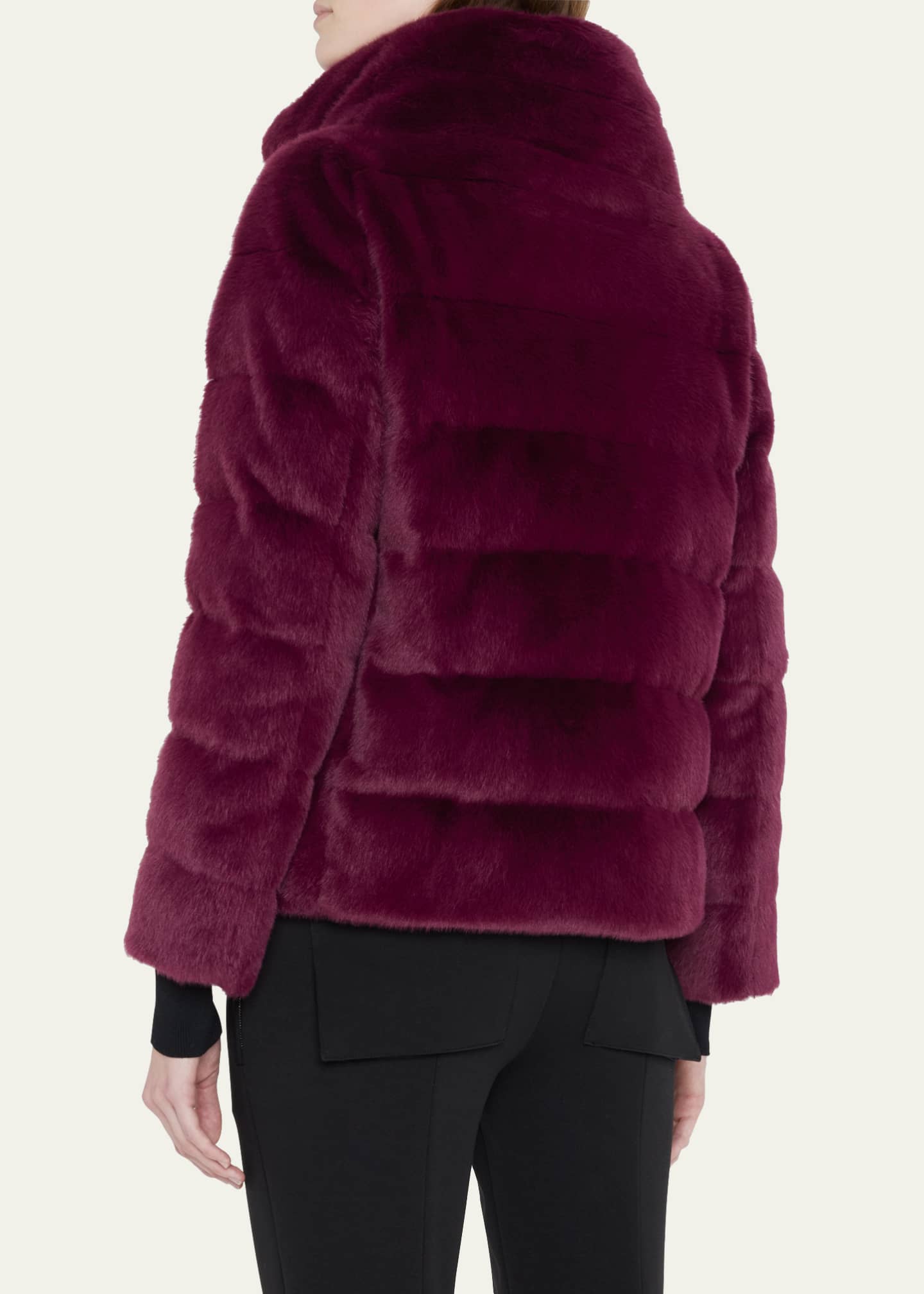 Herno Faux Fur Puffer Coat - Bergdorf Goodman