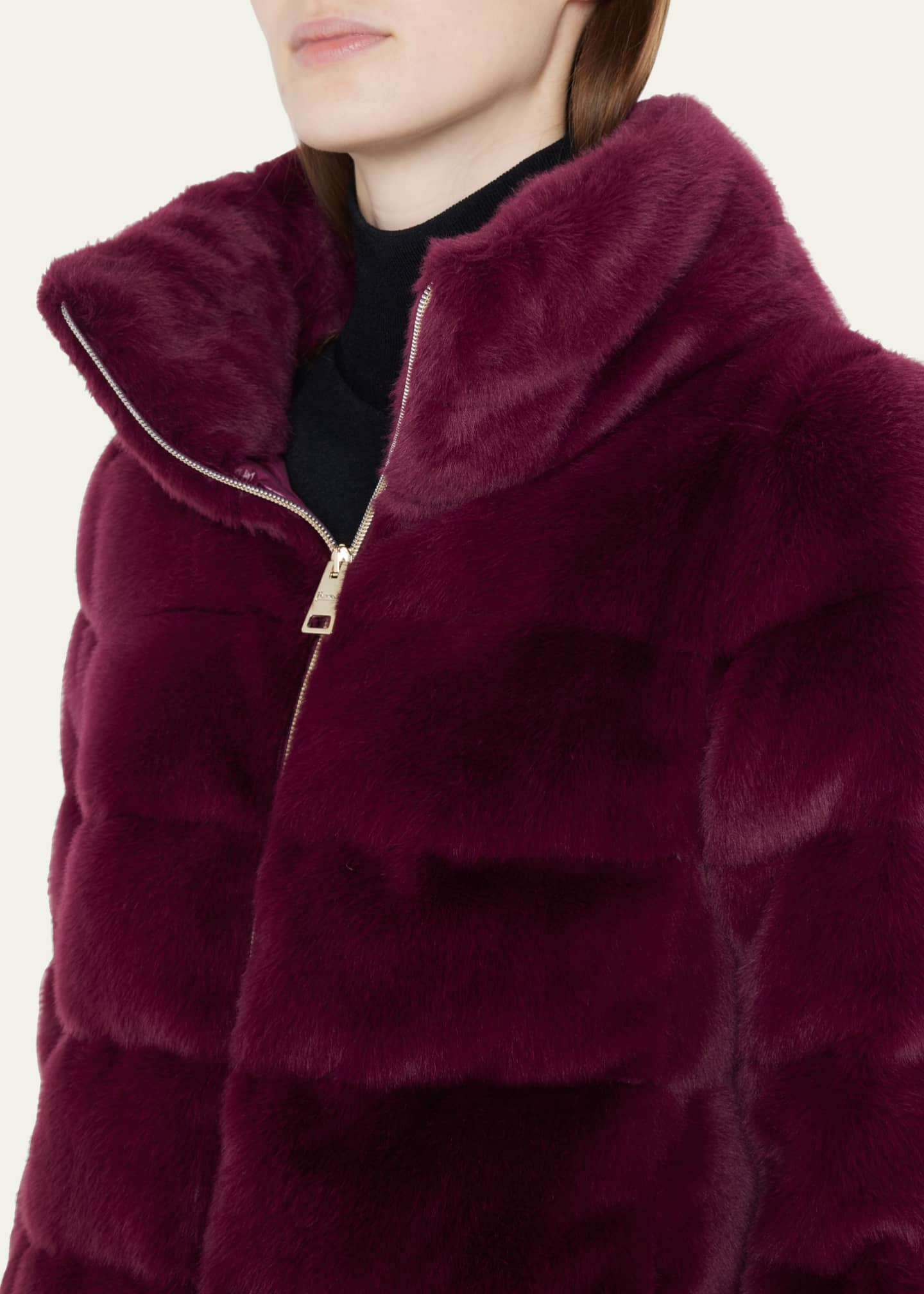 Herno Faux Fur Puffer Coat - Bergdorf Goodman
