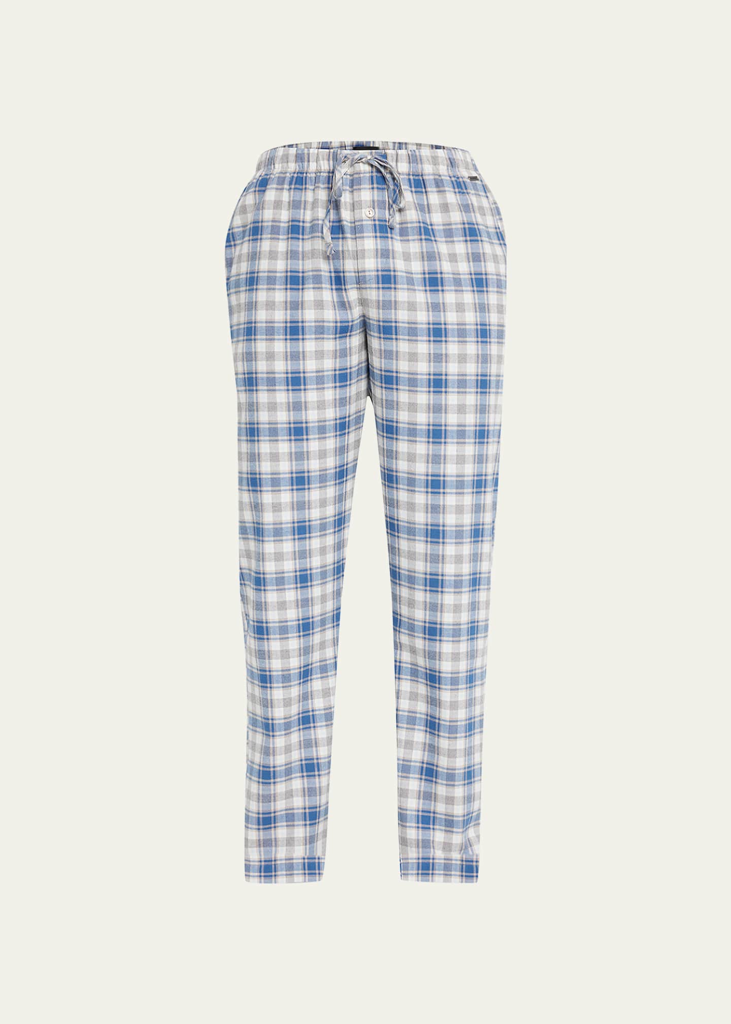 Hanro Men's Cozy Comfort Flannel Pajama Pants - Bergdorf Goodman