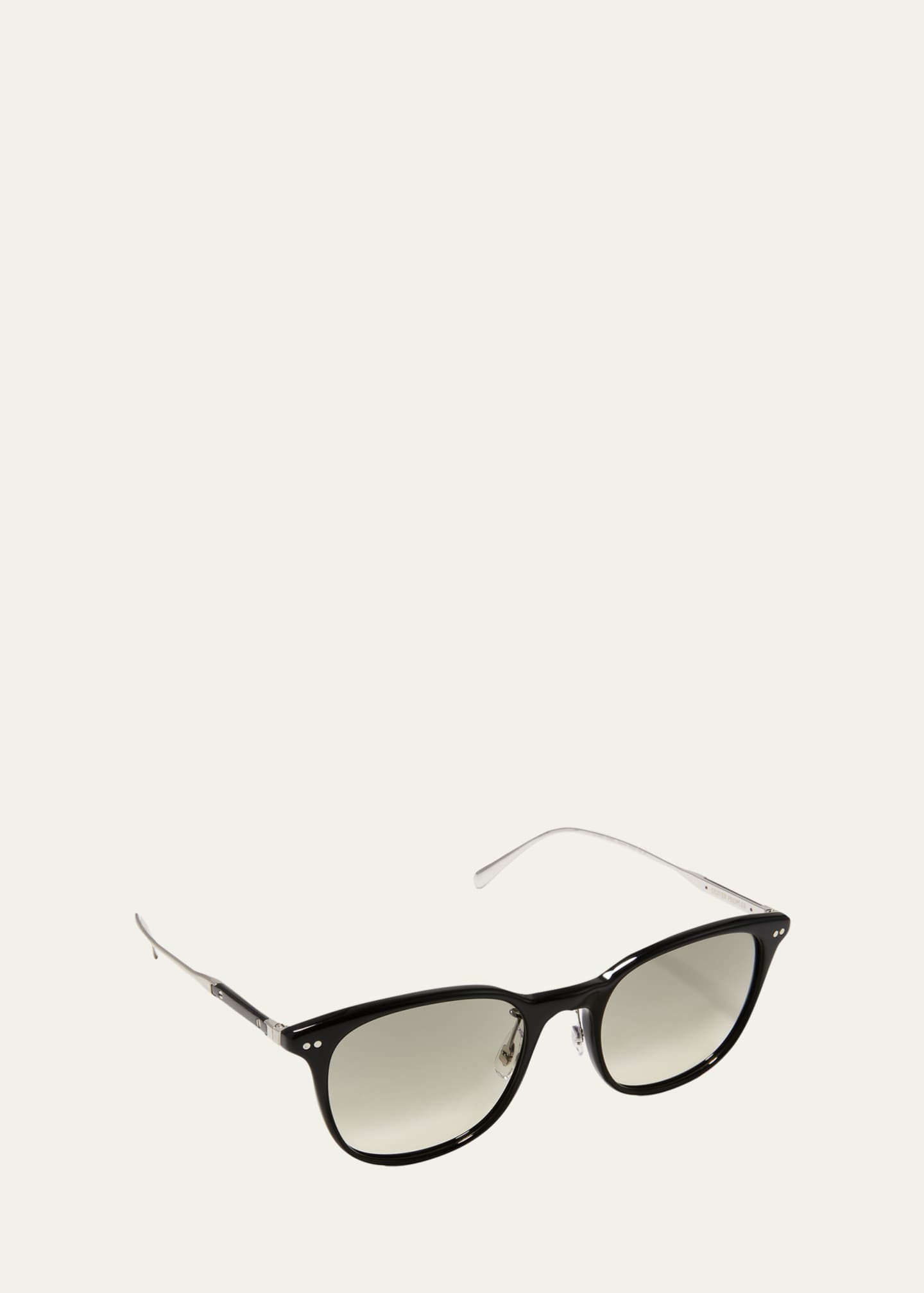 Brunello Cucinelli And Oliver Peoples Gerardo Oval Acetate And Metal Sunglasses Bergdorf Goodman