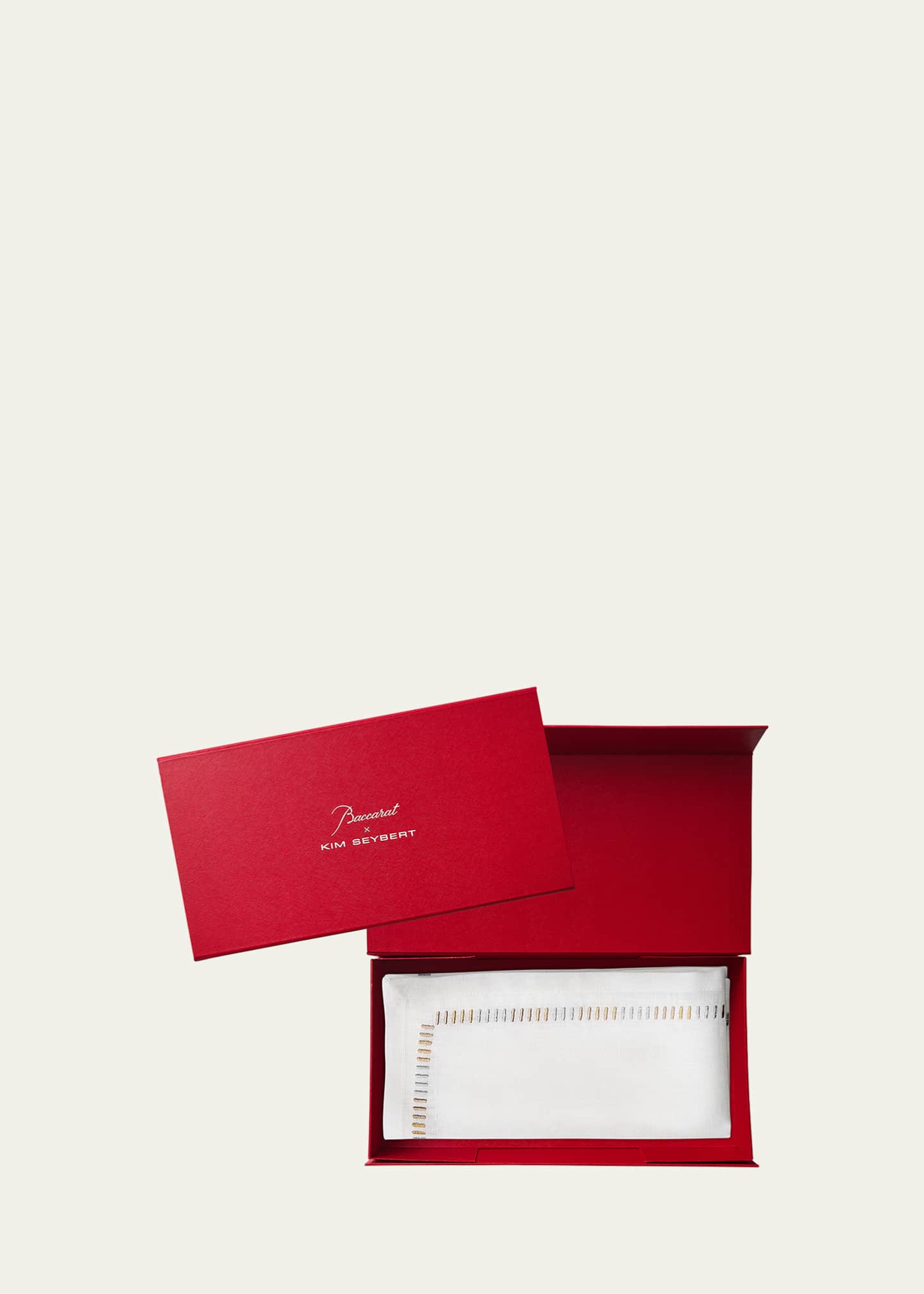 Baccarat x Kim Seybert Harmonie Napkin - Bergdorf Goodman