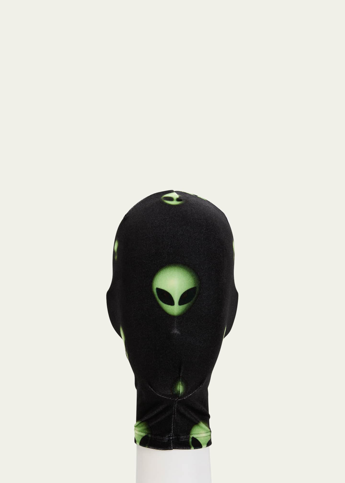 Vetements Men's Alien-Print Full Face Mask - Bergdorf Goodman