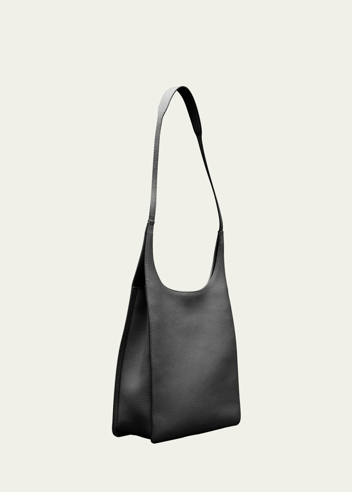 THE ROW Jules Shoulder Bag in Leather - Bergdorf Goodman
