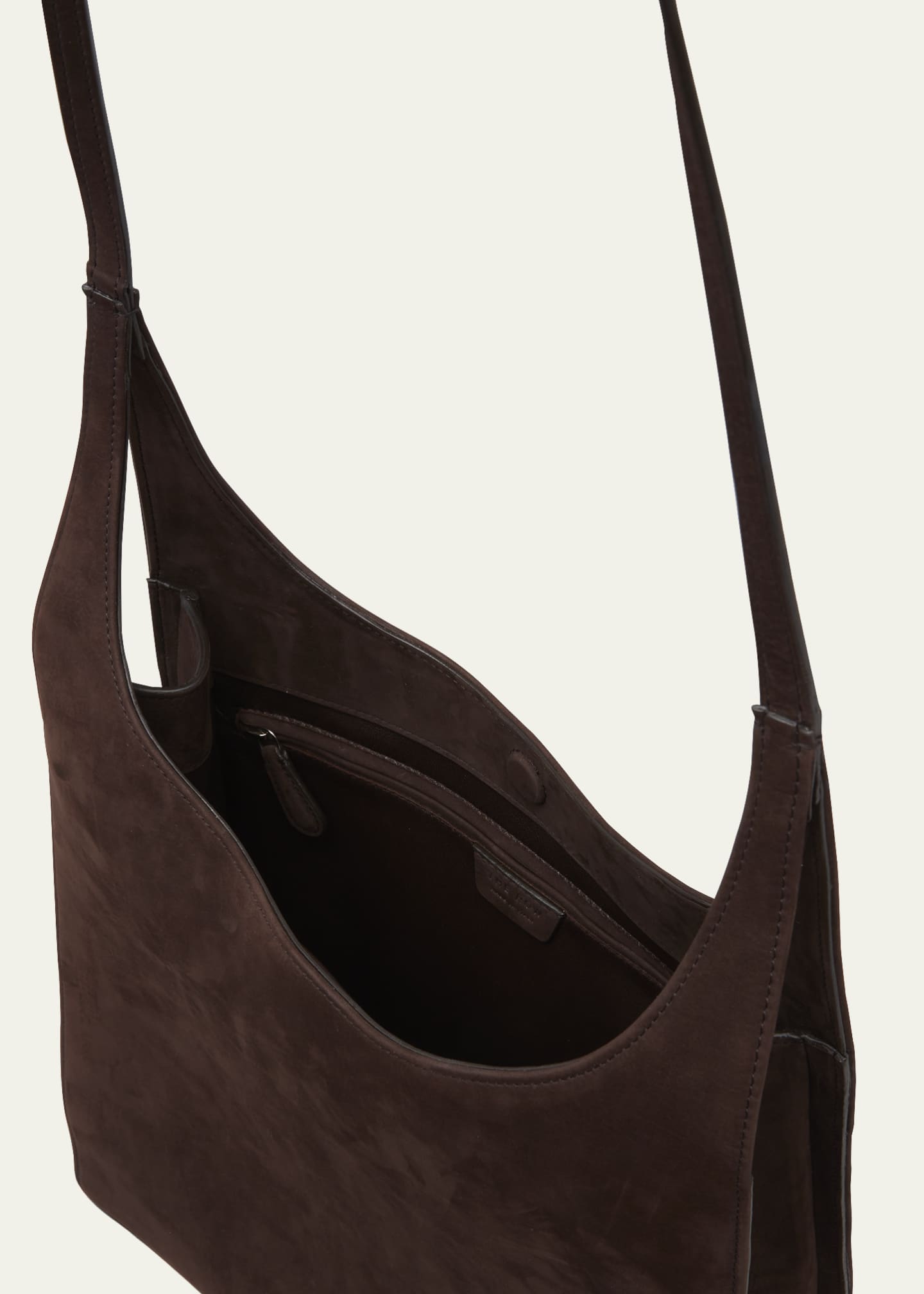 THE ROW Jules Shoulder Bag in Leather - Bergdorf Goodman