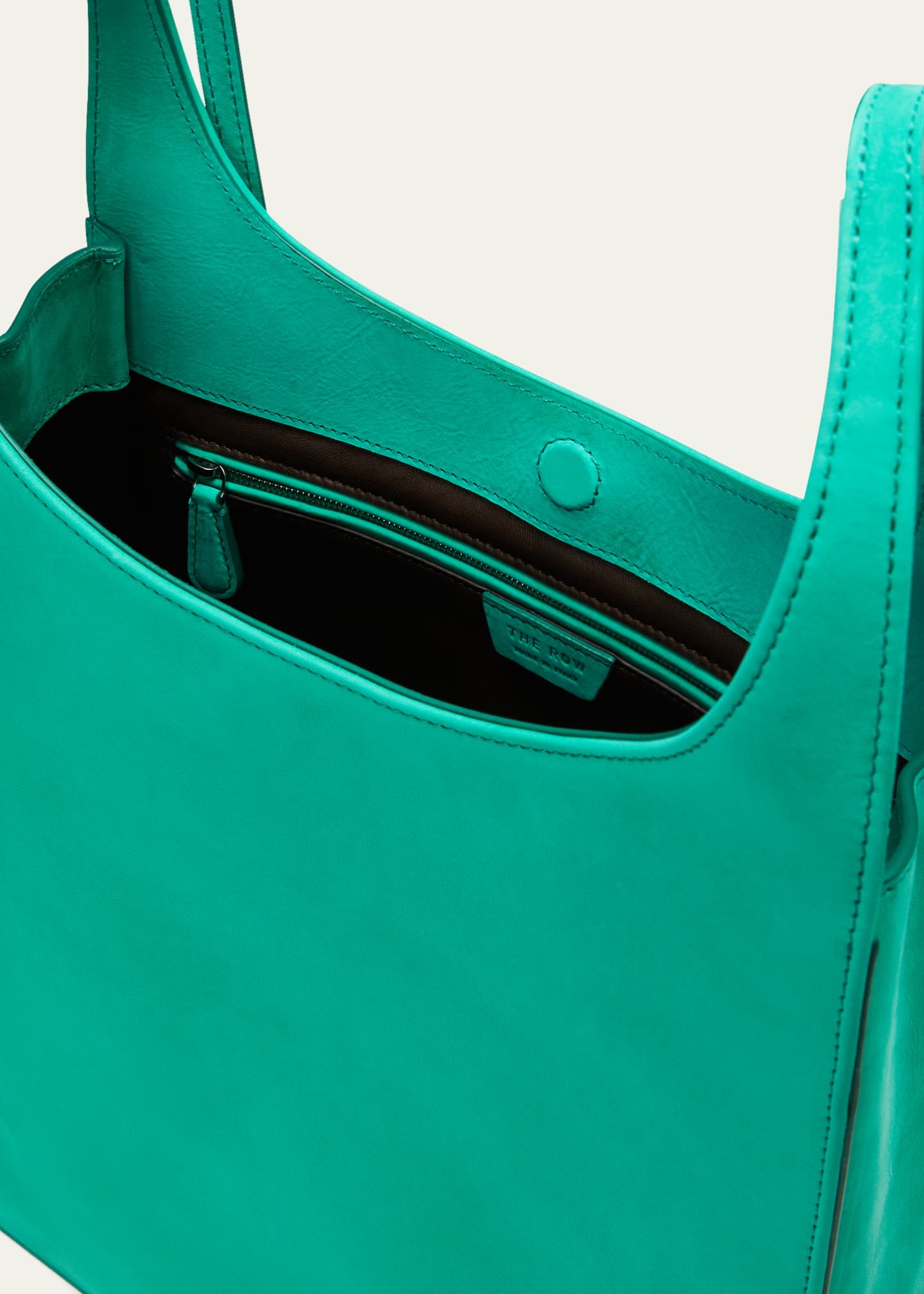 THE ROW Jules Shoulder Bag in Leather - Bergdorf Goodman