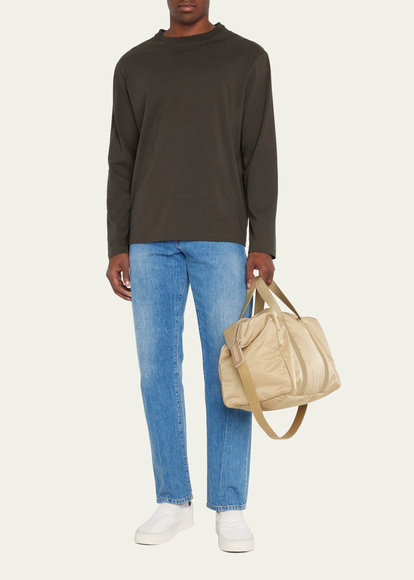 THE ROW Logan Zip Duffel Bag in Nylon - Bergdorf Goodman
