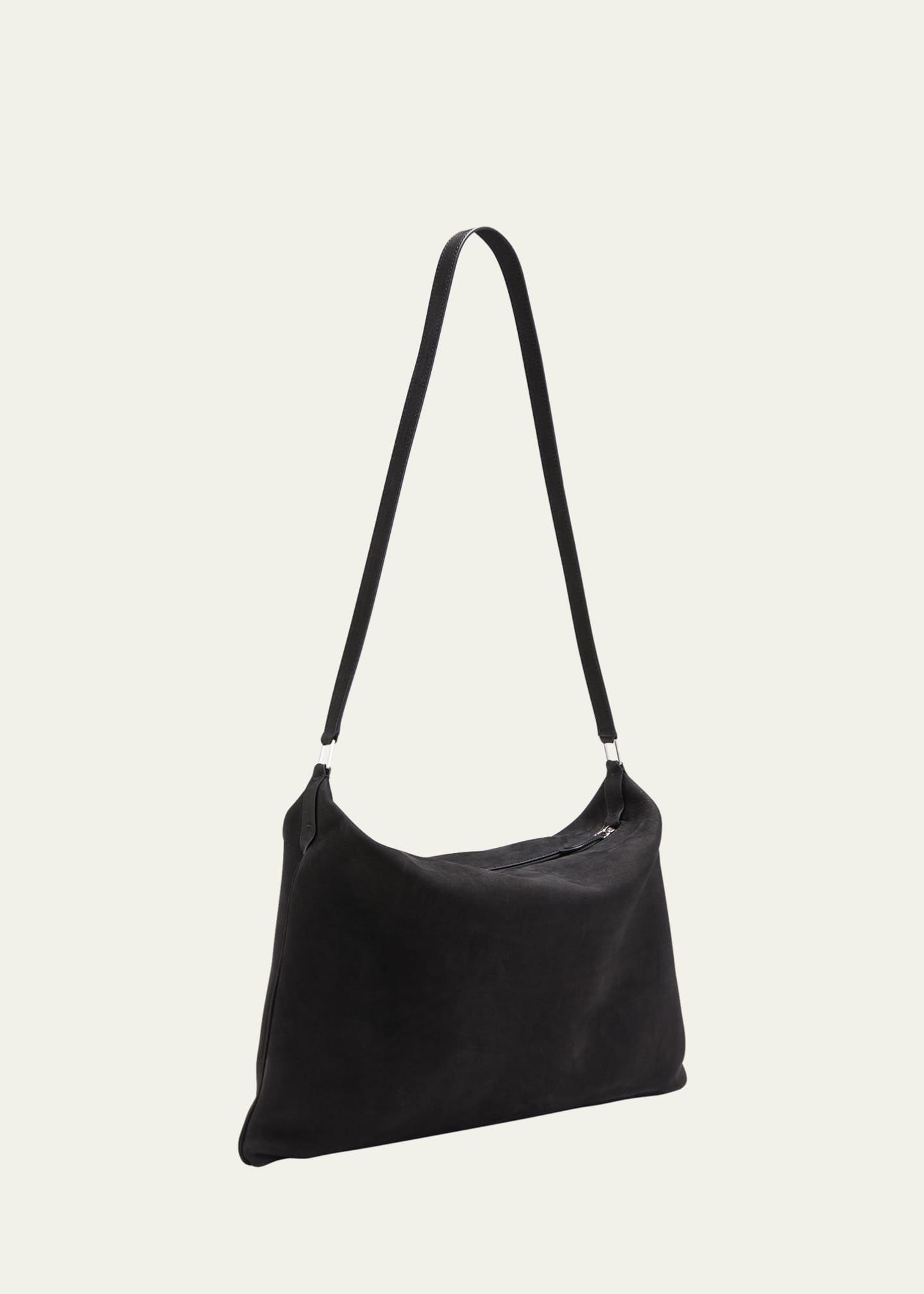 THE ROW Morgan Large Shoulder Bag in Leather - Bergdorf Goodman