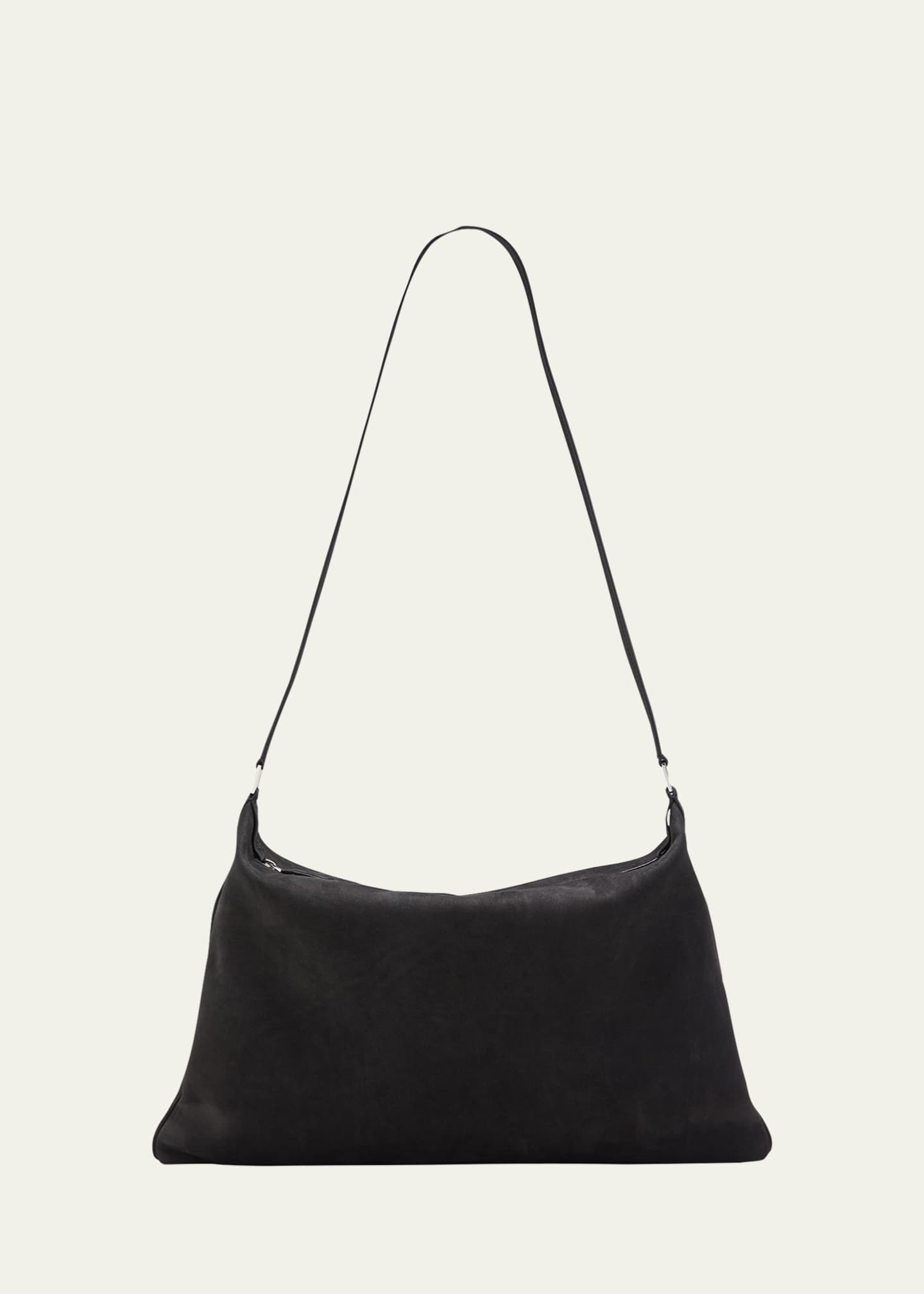 THE ROW Morgan Large Shoulder Bag in Leather - Bergdorf Goodman