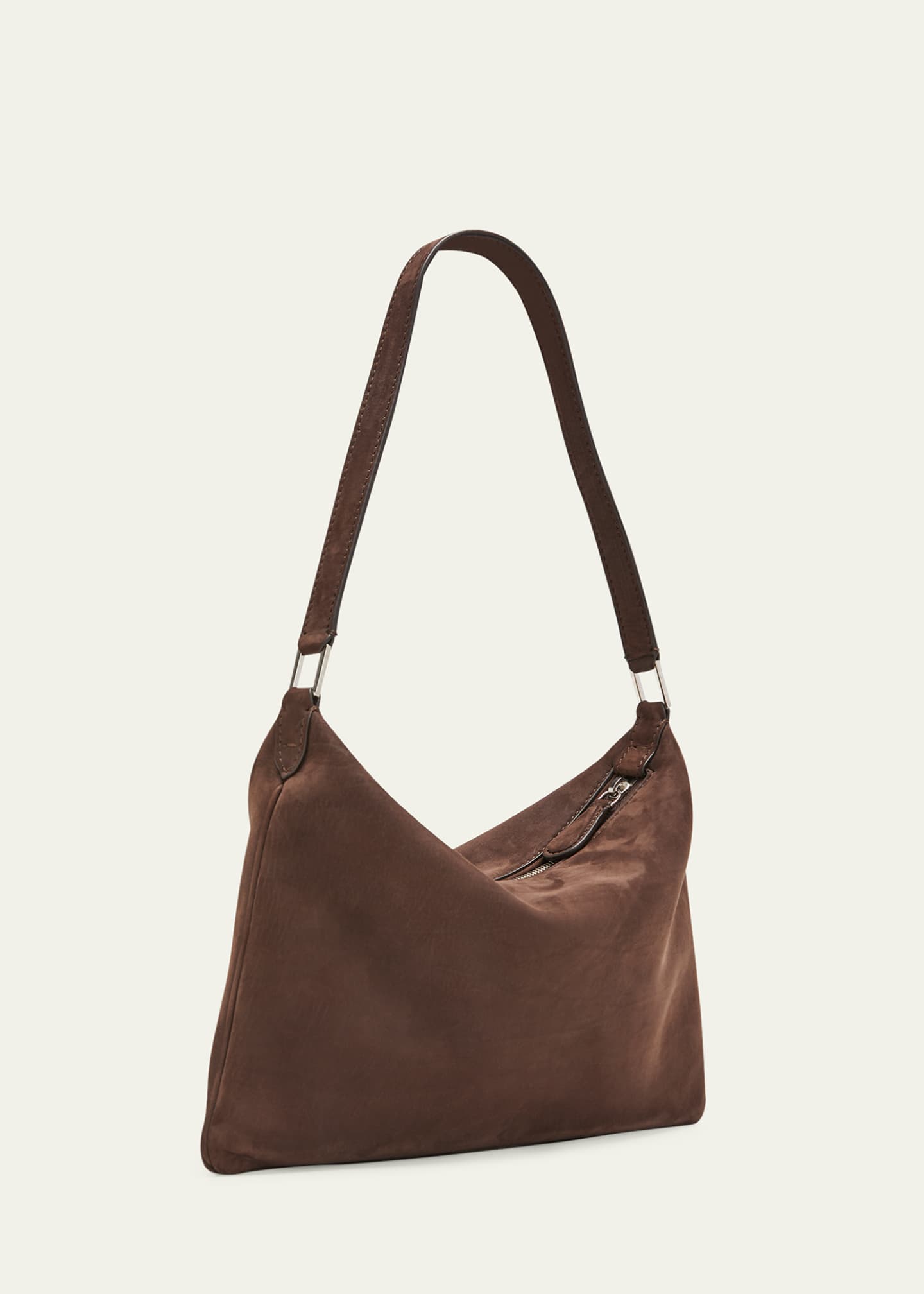 THE ROW Morgan Small Shoulder Bag in Leather - Bergdorf Goodman