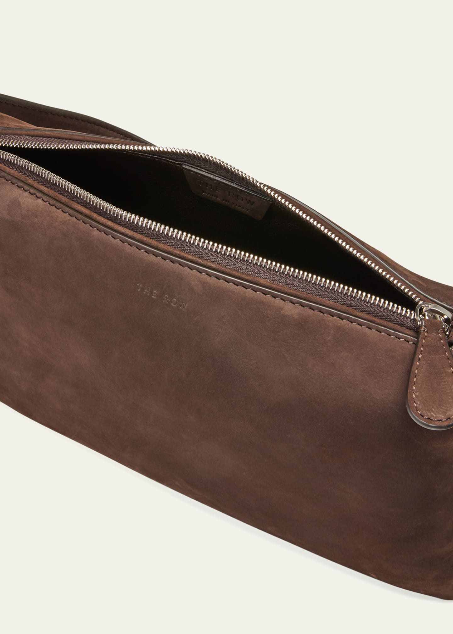 THE ROW Morgan Small Shoulder Bag in Leather - Bergdorf Goodman