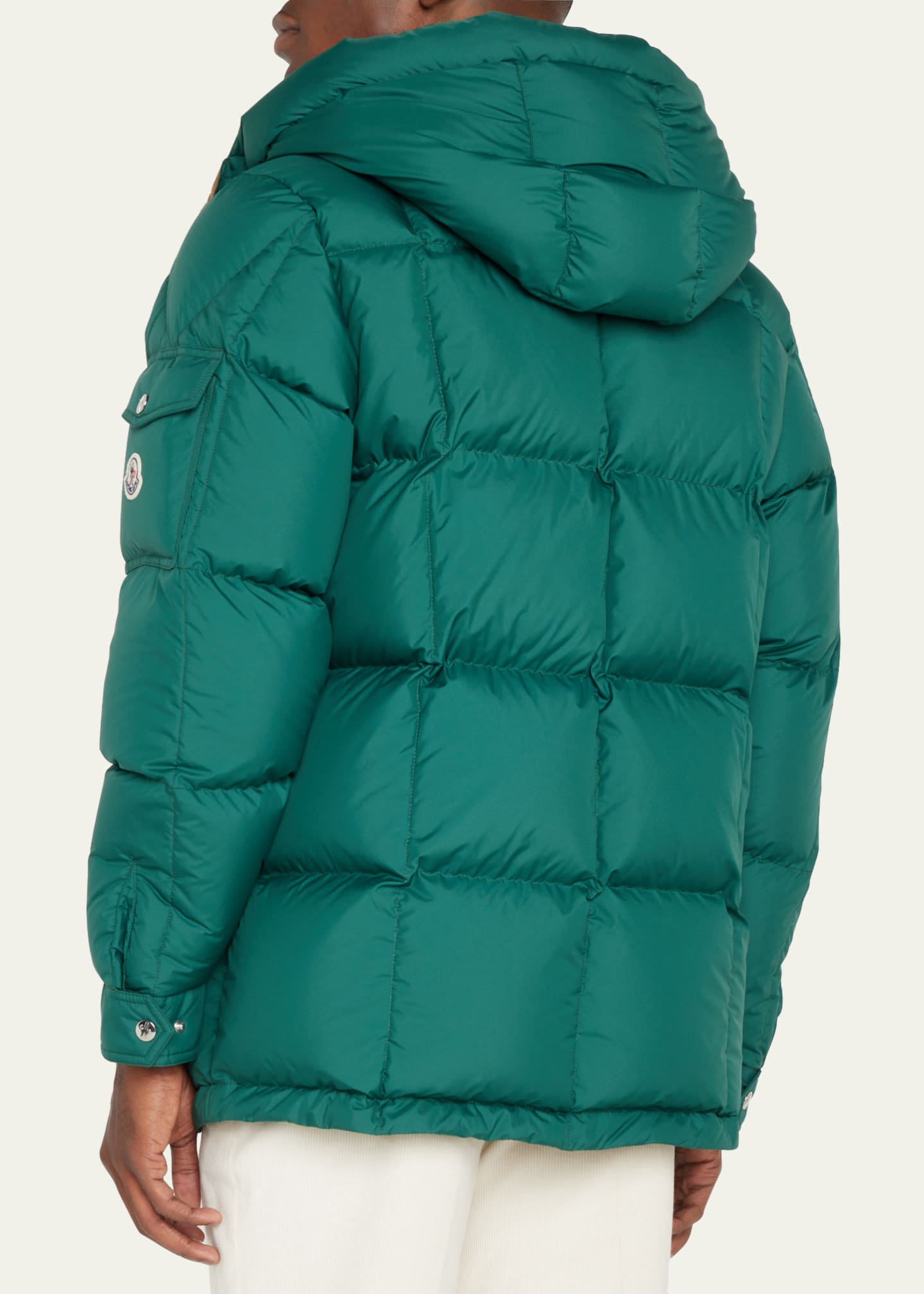 Moncler Men's Mariveles Short Puffer Parka - Bergdorf Goodman