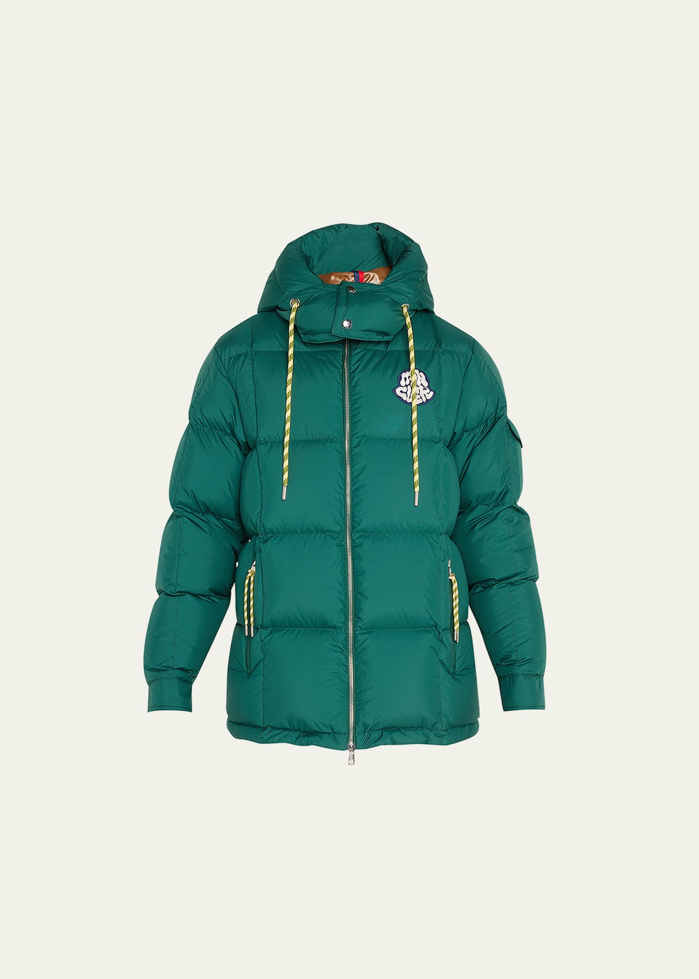 Moncler Men's Mariveles Short Puffer Parka - Bergdorf Goodman