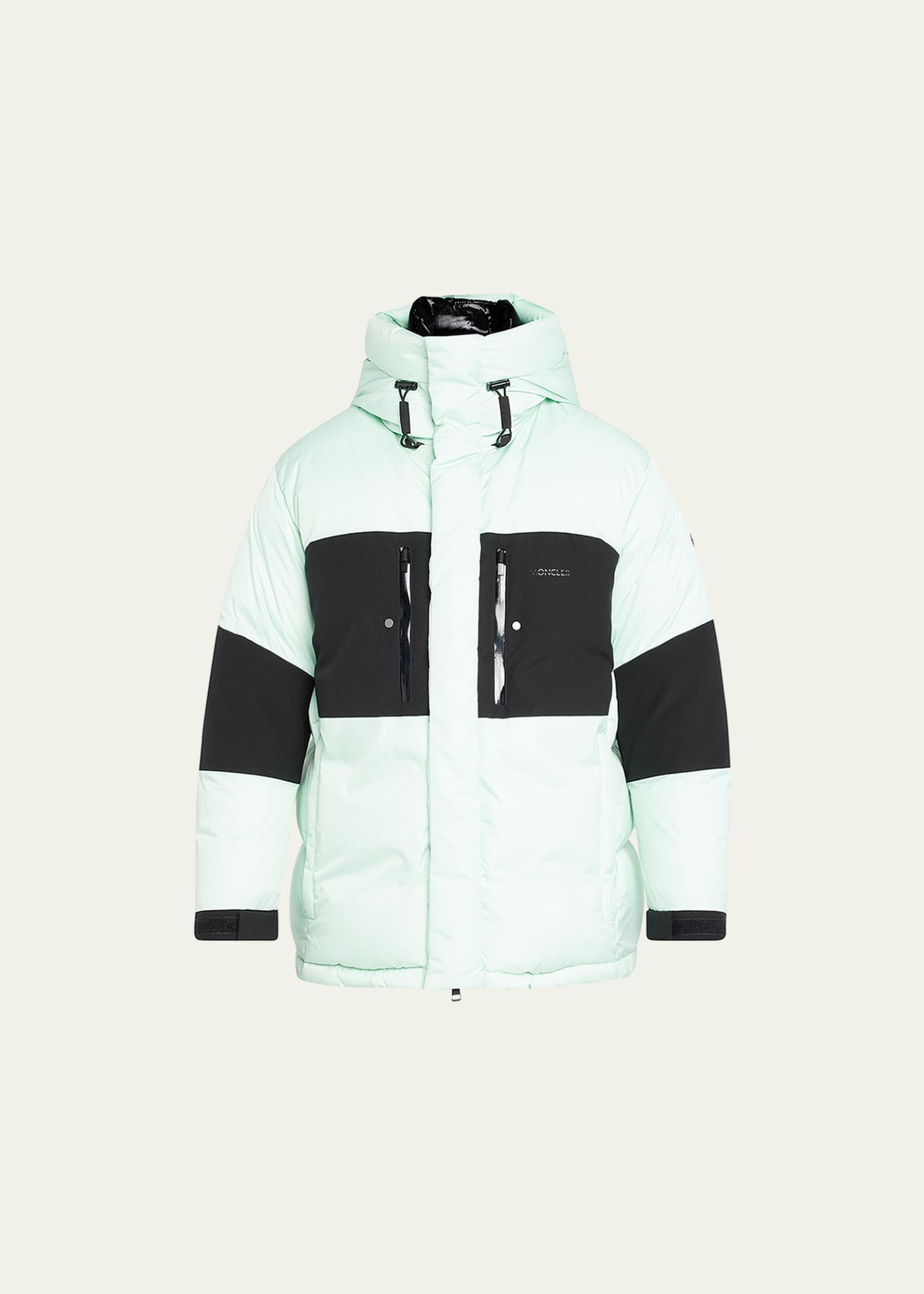 Moncler Men's Bodri Colorblock Puffer Jacket - Bergdorf Goodman