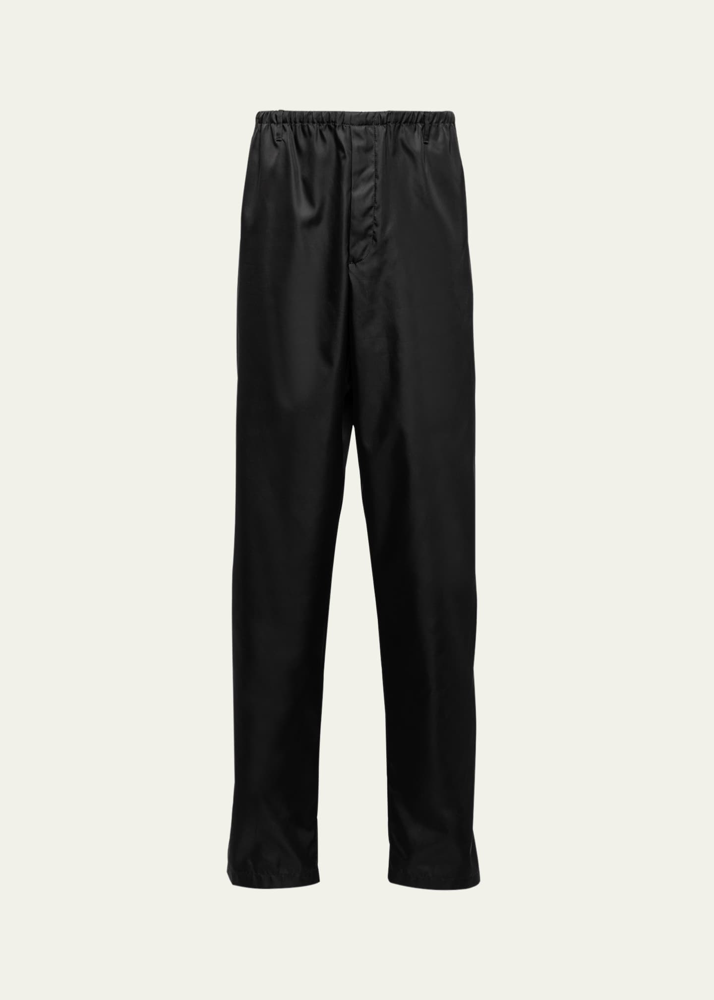 Prada Men's Re-Nylon Loose-Fit Pants - Bergdorf Goodman
