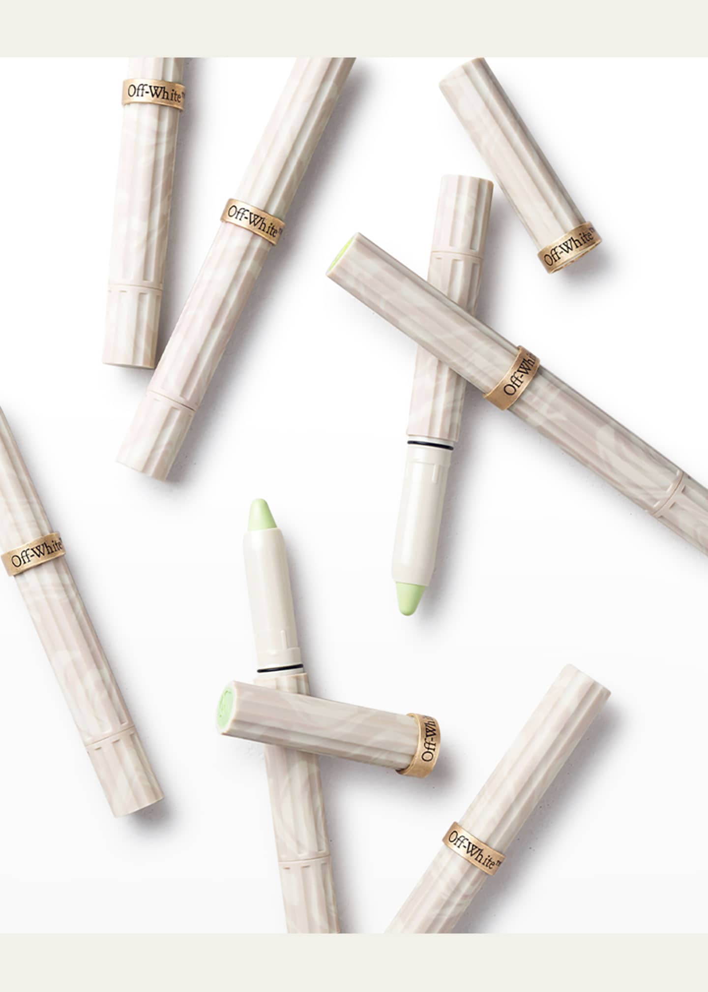 Off-White Paperwork Imprint Face & Body Solid Pigment, Lucid - Bergdorf ...