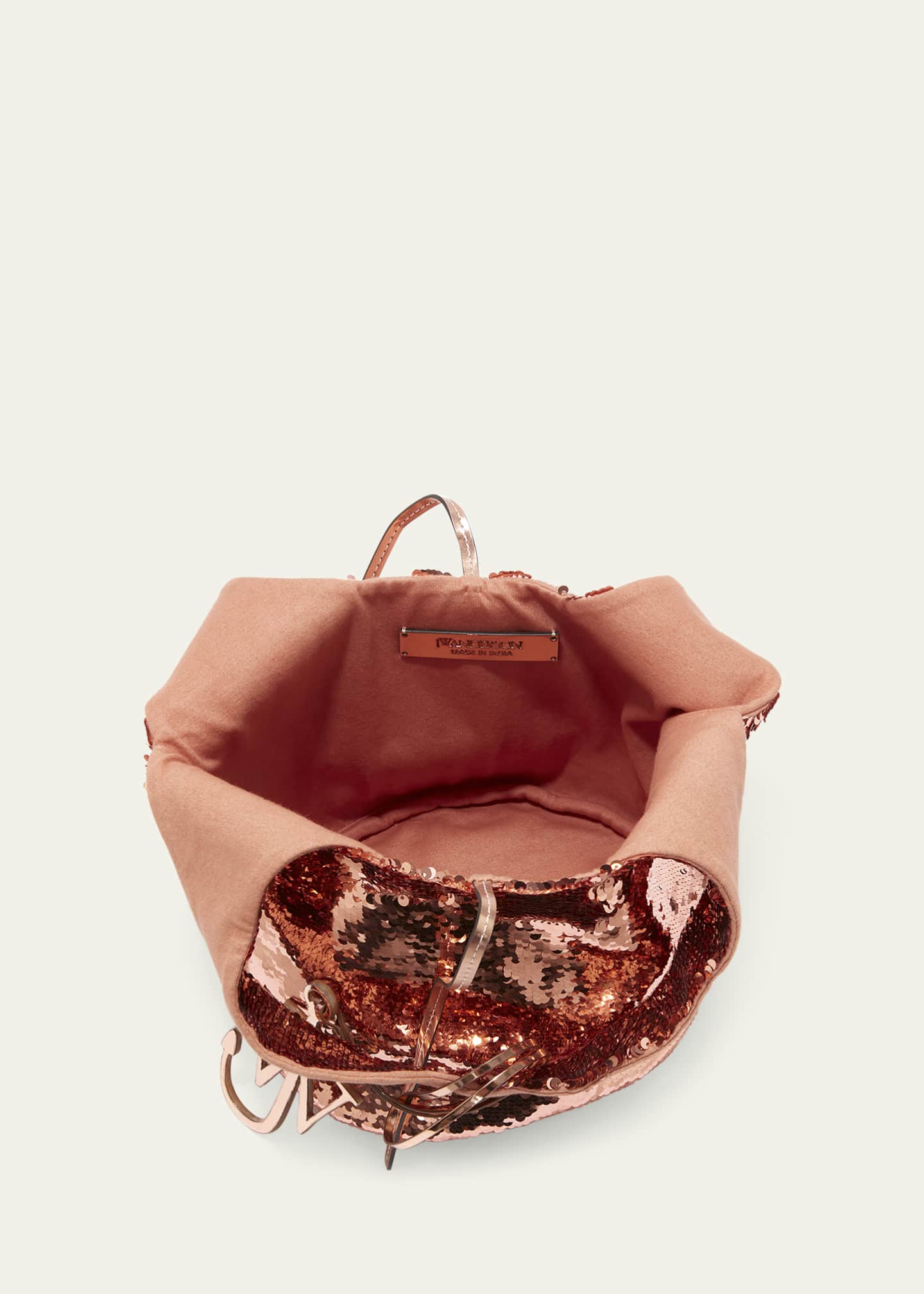 JW Anderson Mini Sequin Shopper Tote Bag - Bergdorf Goodman