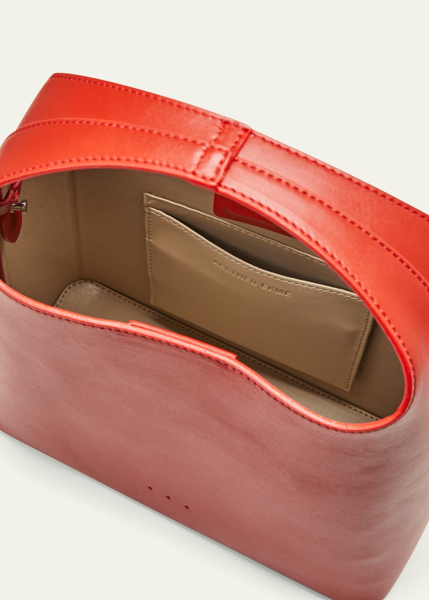 Aesther Ekme Mini Sac Leather Shoulder Bag - Bergdorf Goodman