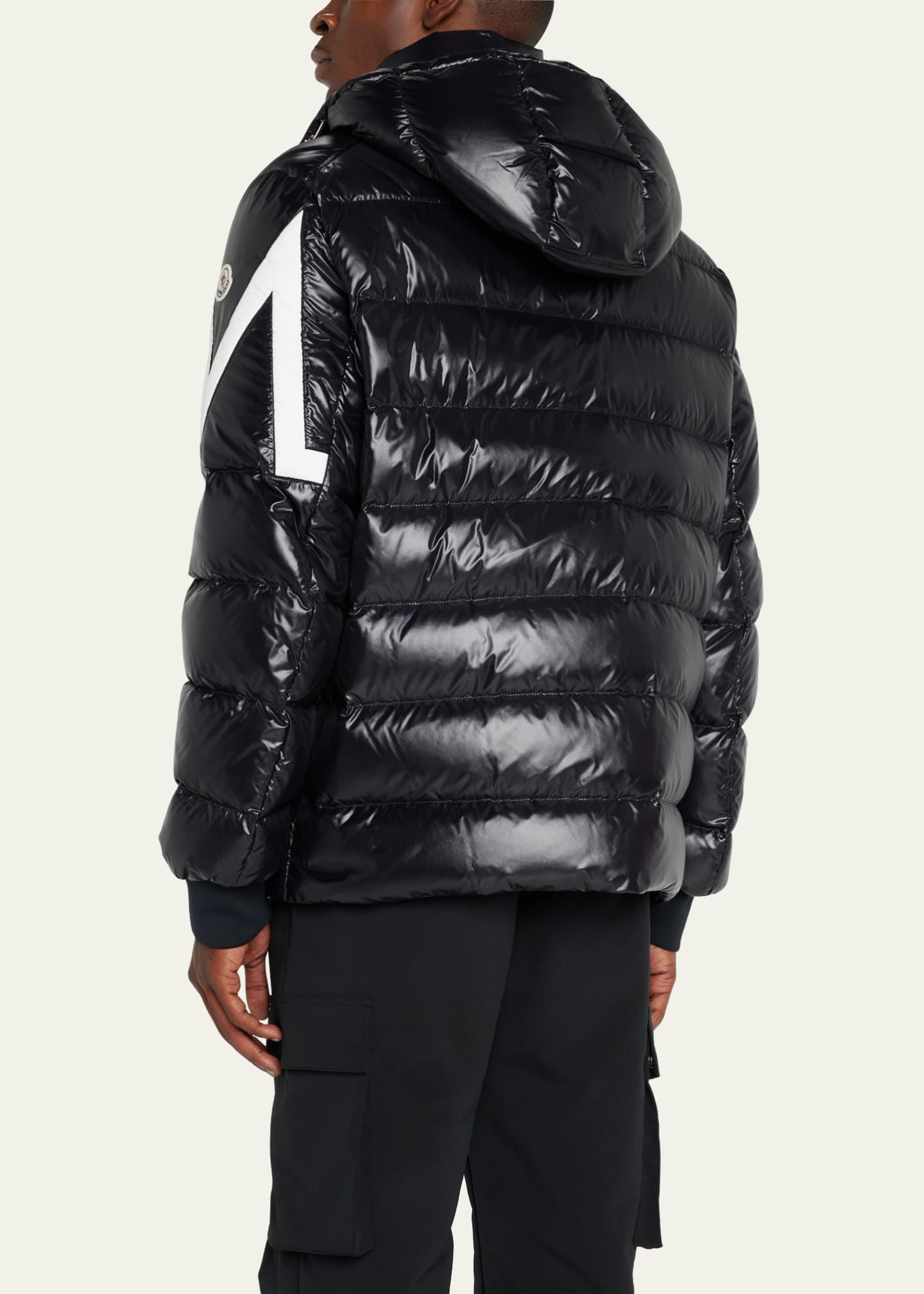 Moncler Men's Corydale Lacque Puffer Jacket - Bergdorf Goodman