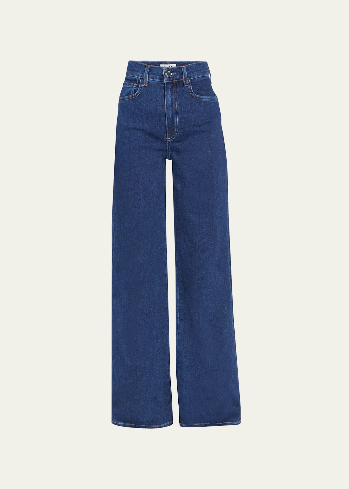LE JEAN Juliette High-Rise Wide-Leg Jeans - Bergdorf Goodman