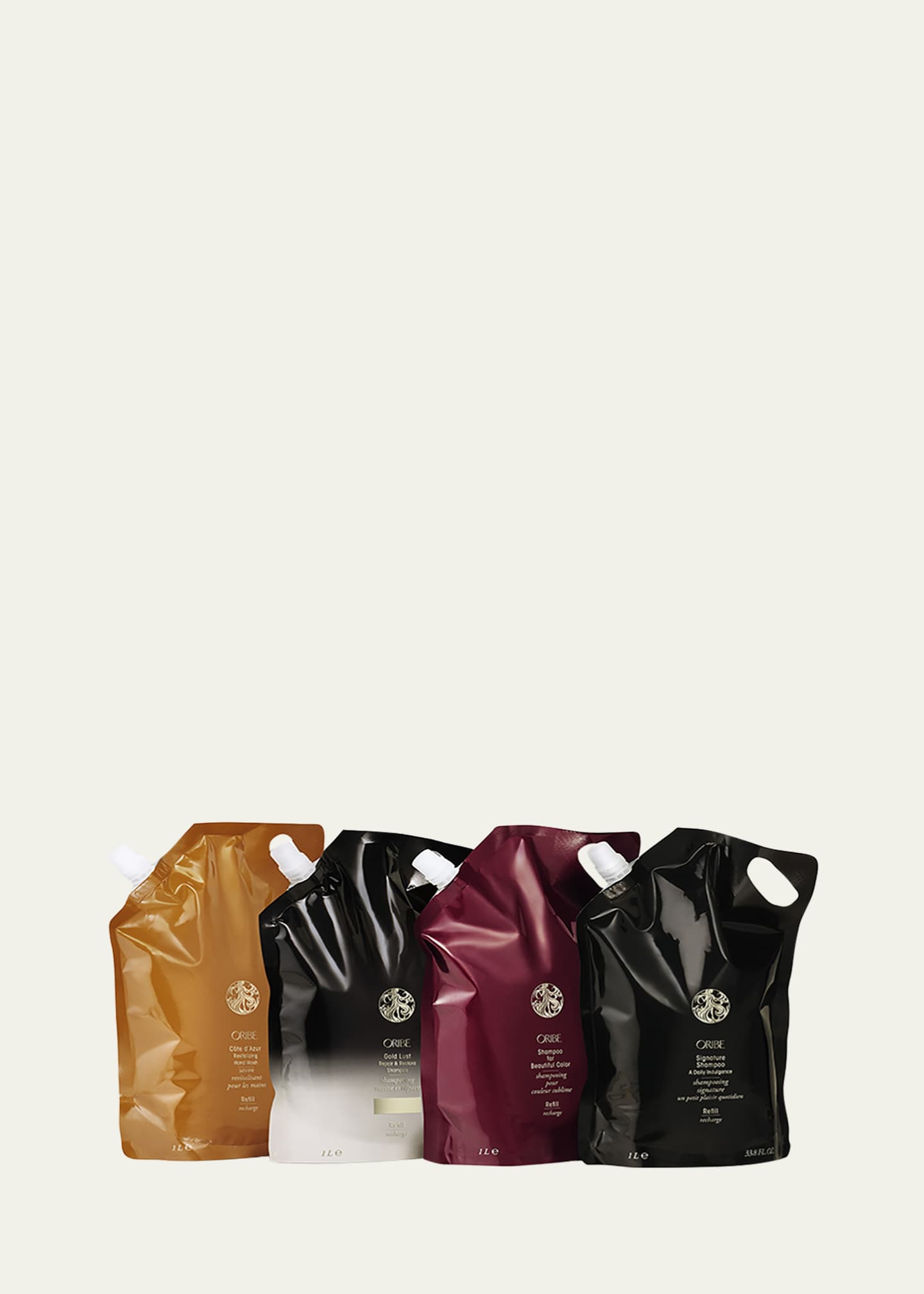 Oribe 33.8 oz. Gold Lust Shampoo Refill Pouch - Bergdorf Goodman