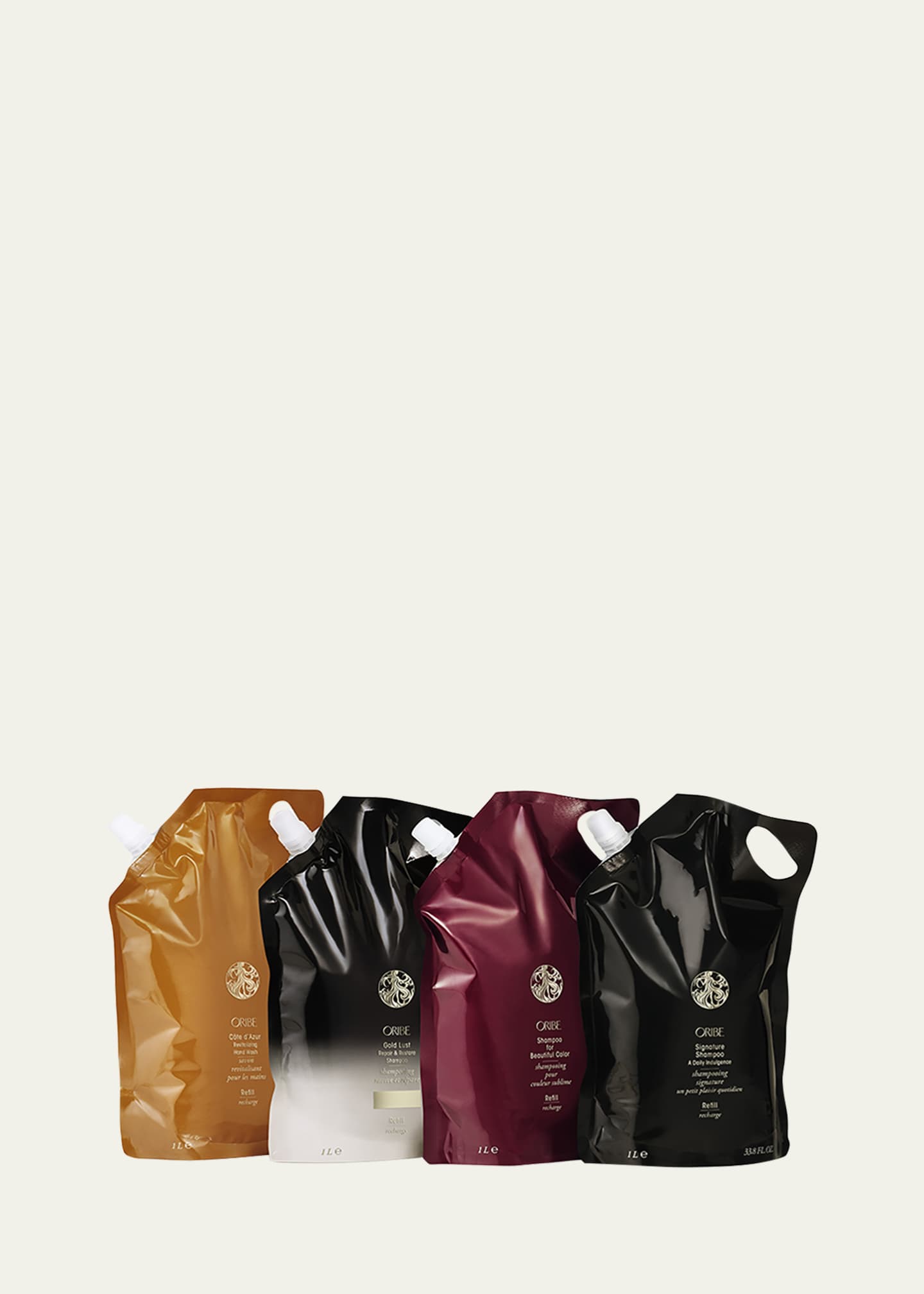Oribe 33.8 oz. Signature Shampoo Refill Pouch - Bergdorf Goodman