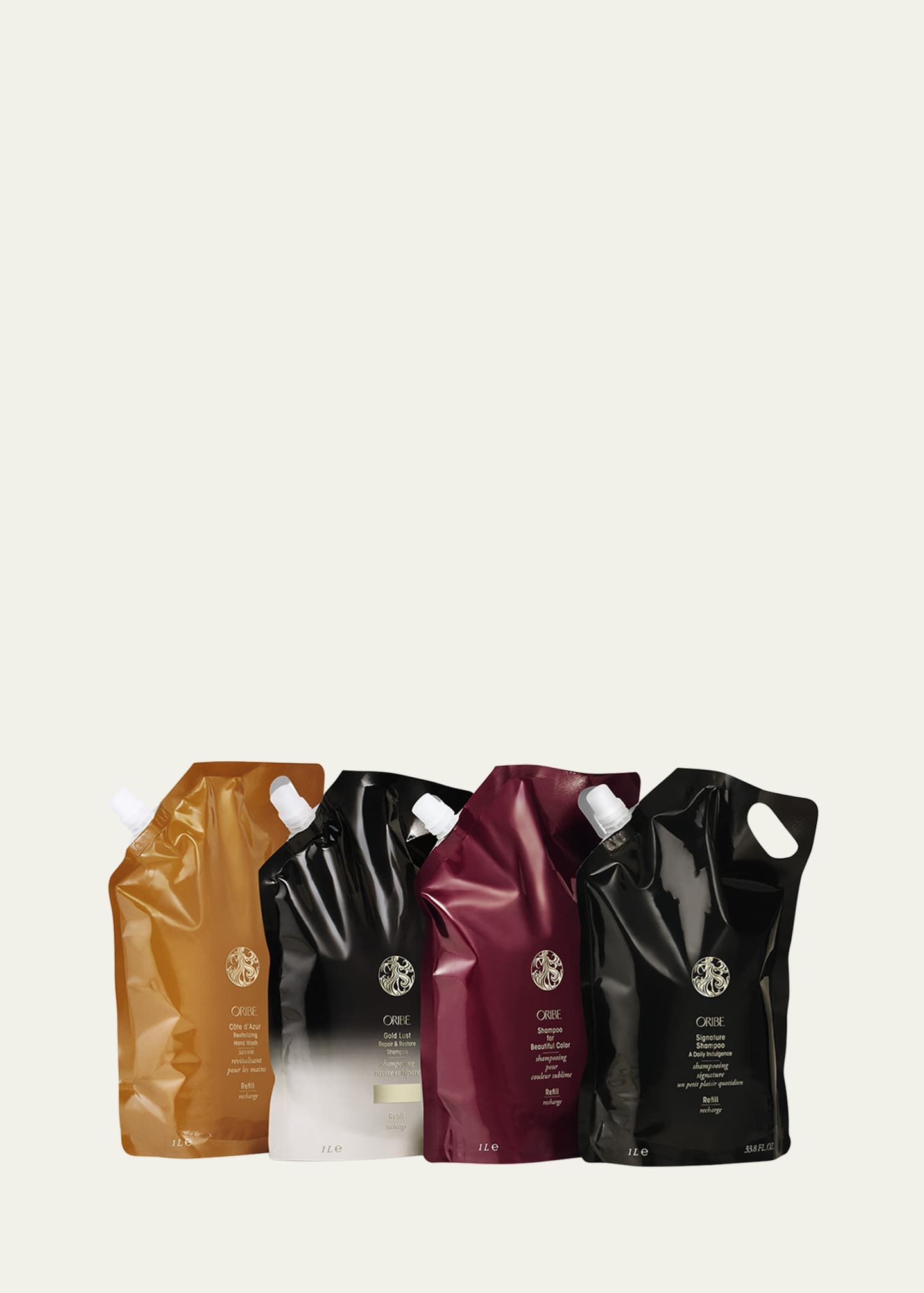 Oribe 33.8 oz. Gold Lust Conditioner Refill Pouch - Bergdorf Goodman
