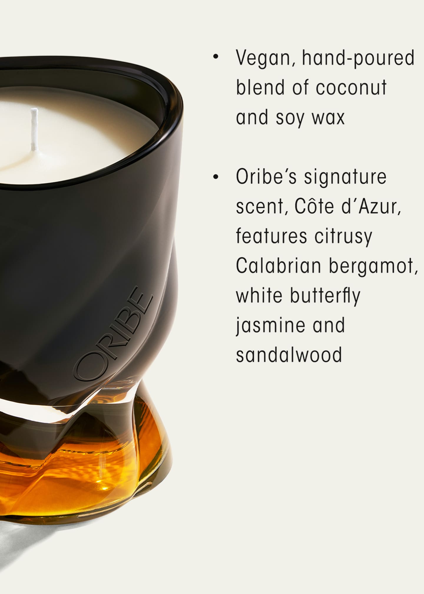 Oribe 8 oz. Cote d'Azur Candle - Bergdorf Goodman